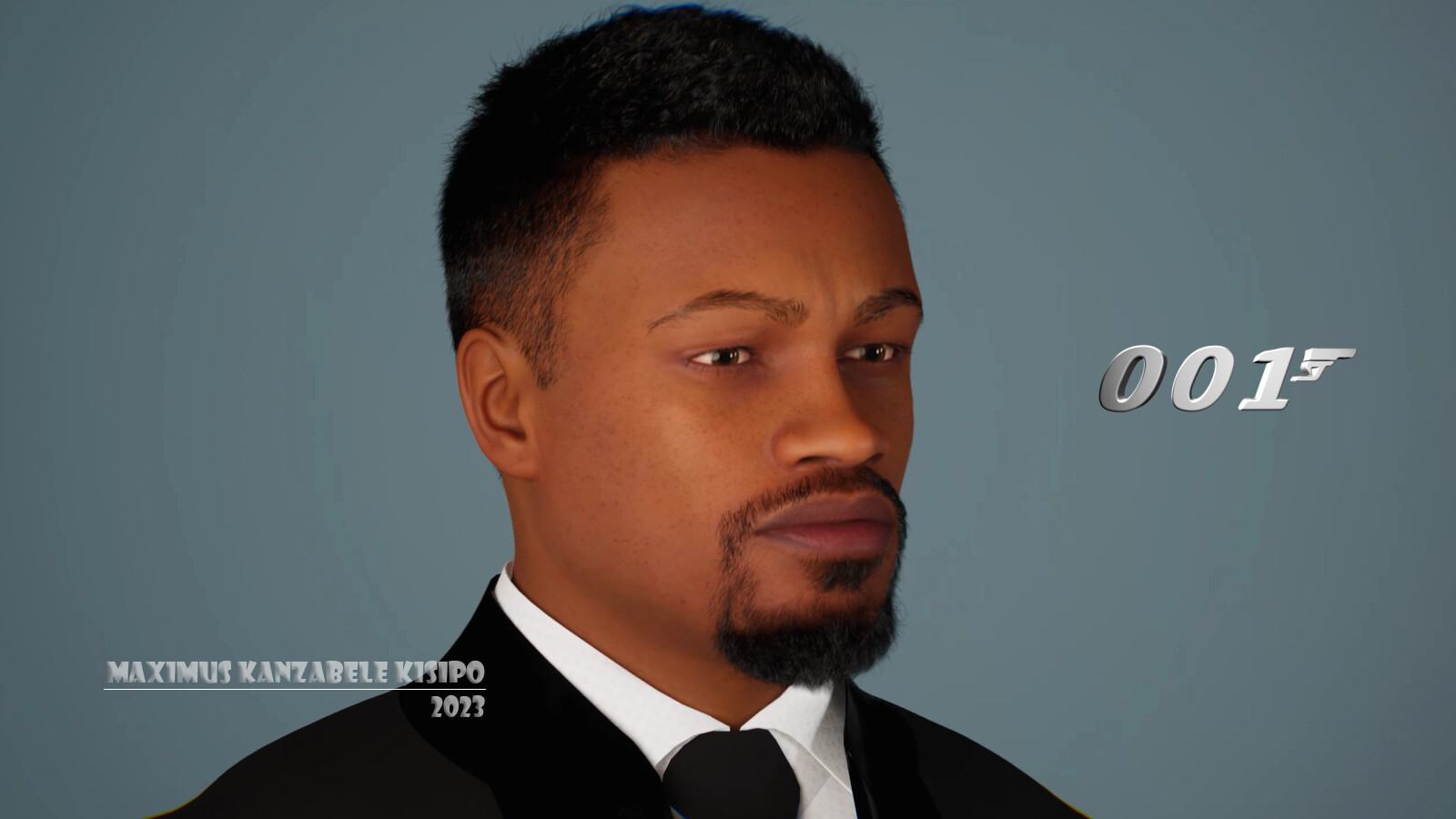 ArtStation - MI6 : Character Dev, 001