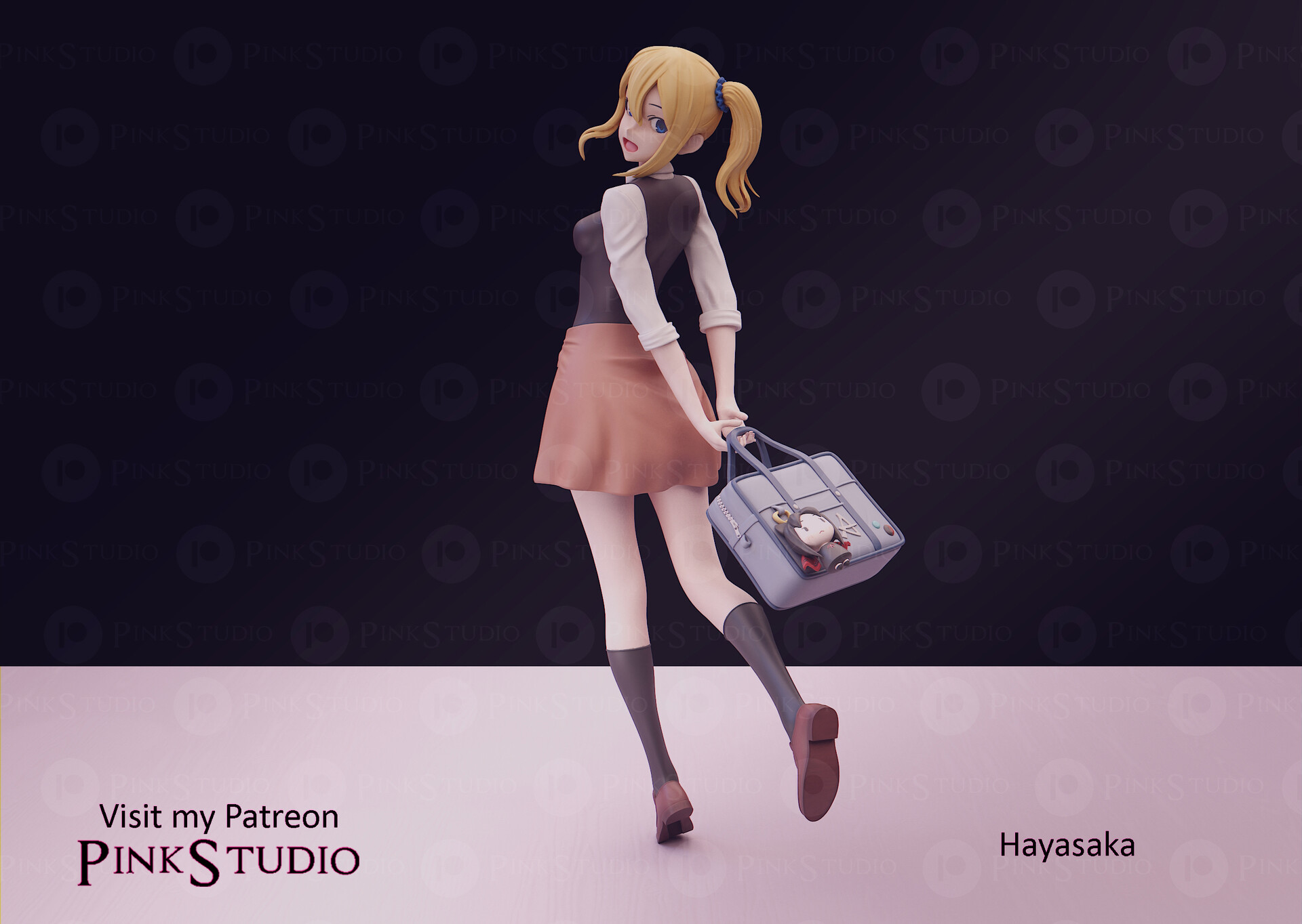 ArtStation - Love is War - Ai Hayasaka