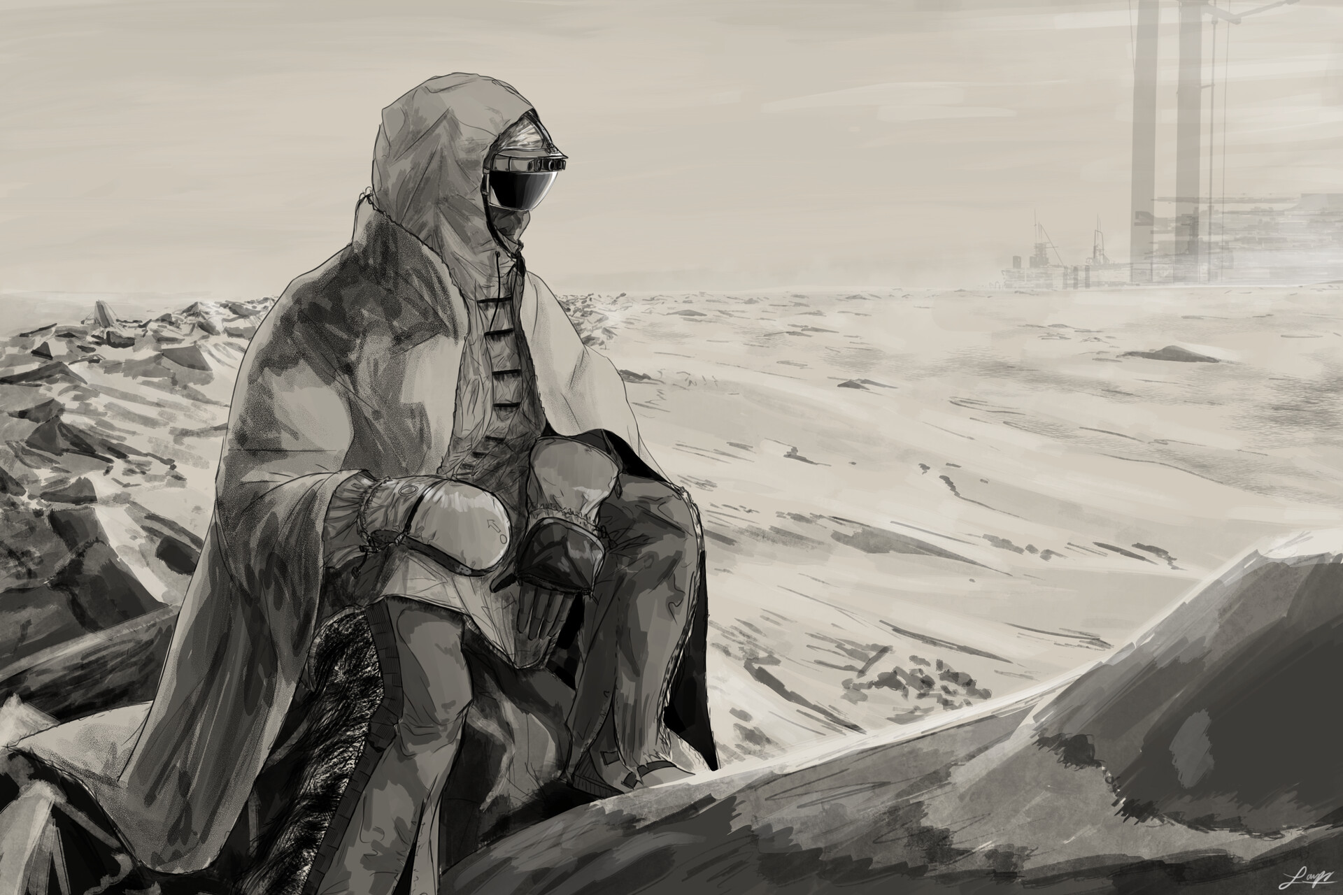 PJ Langas - Neo-Inuit