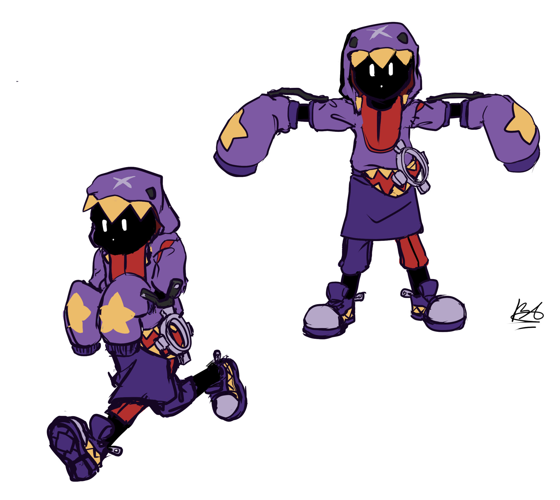 GWLdrawing - Character concept