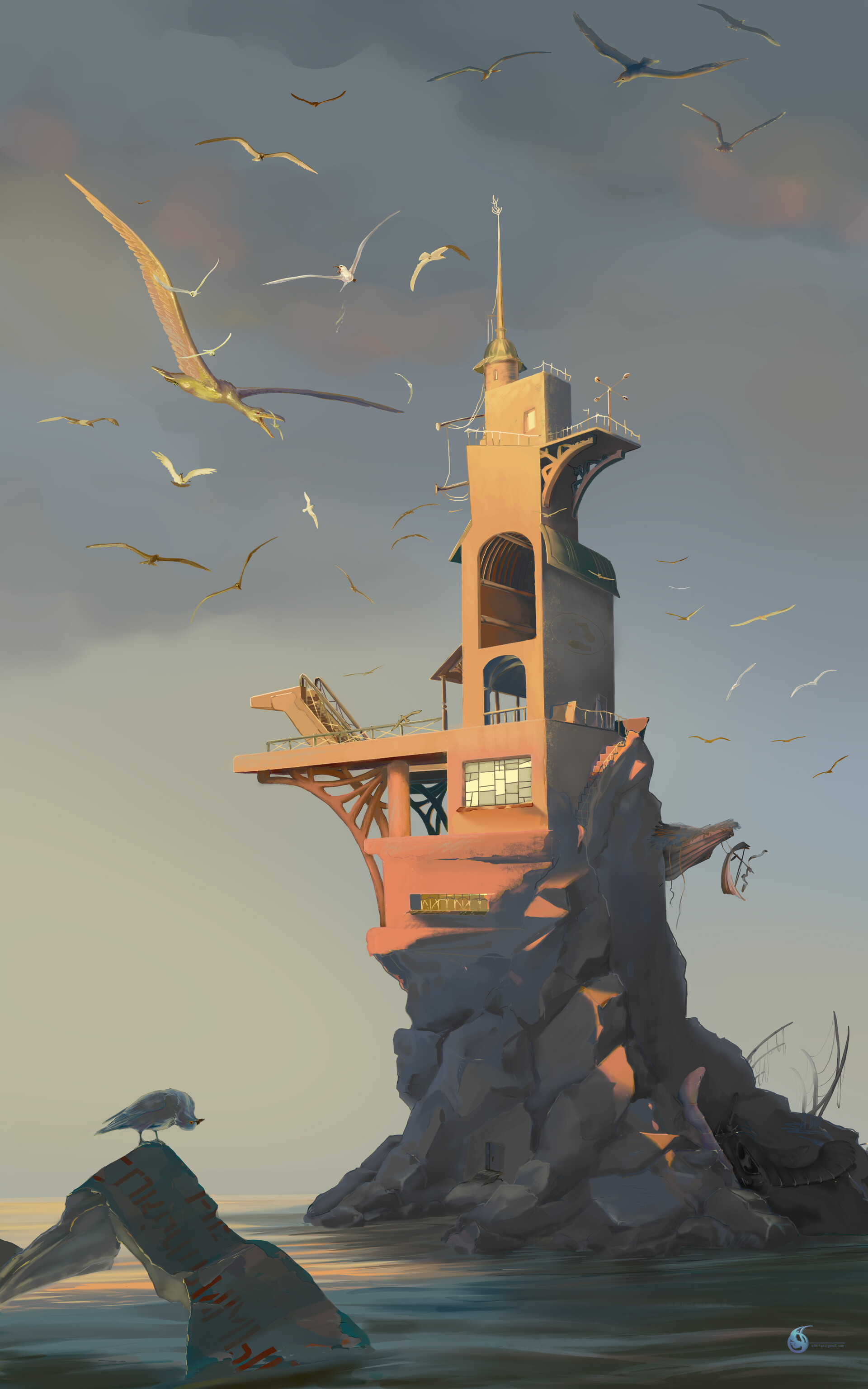 ArtStation - Forgotten research station