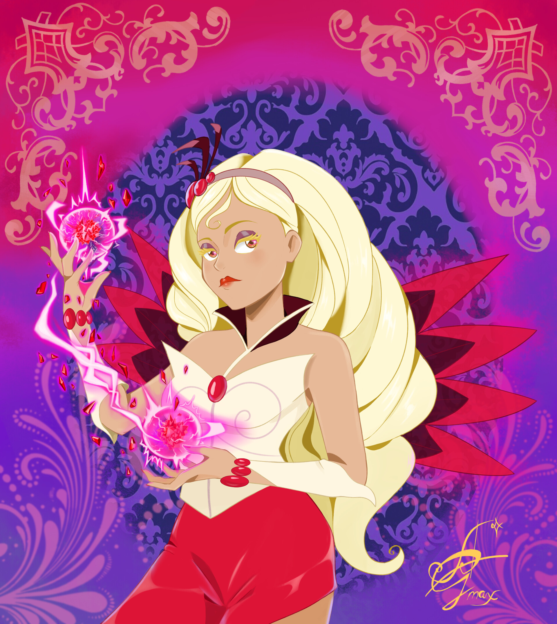 ArtStation - Bitch of the Winx Fandom