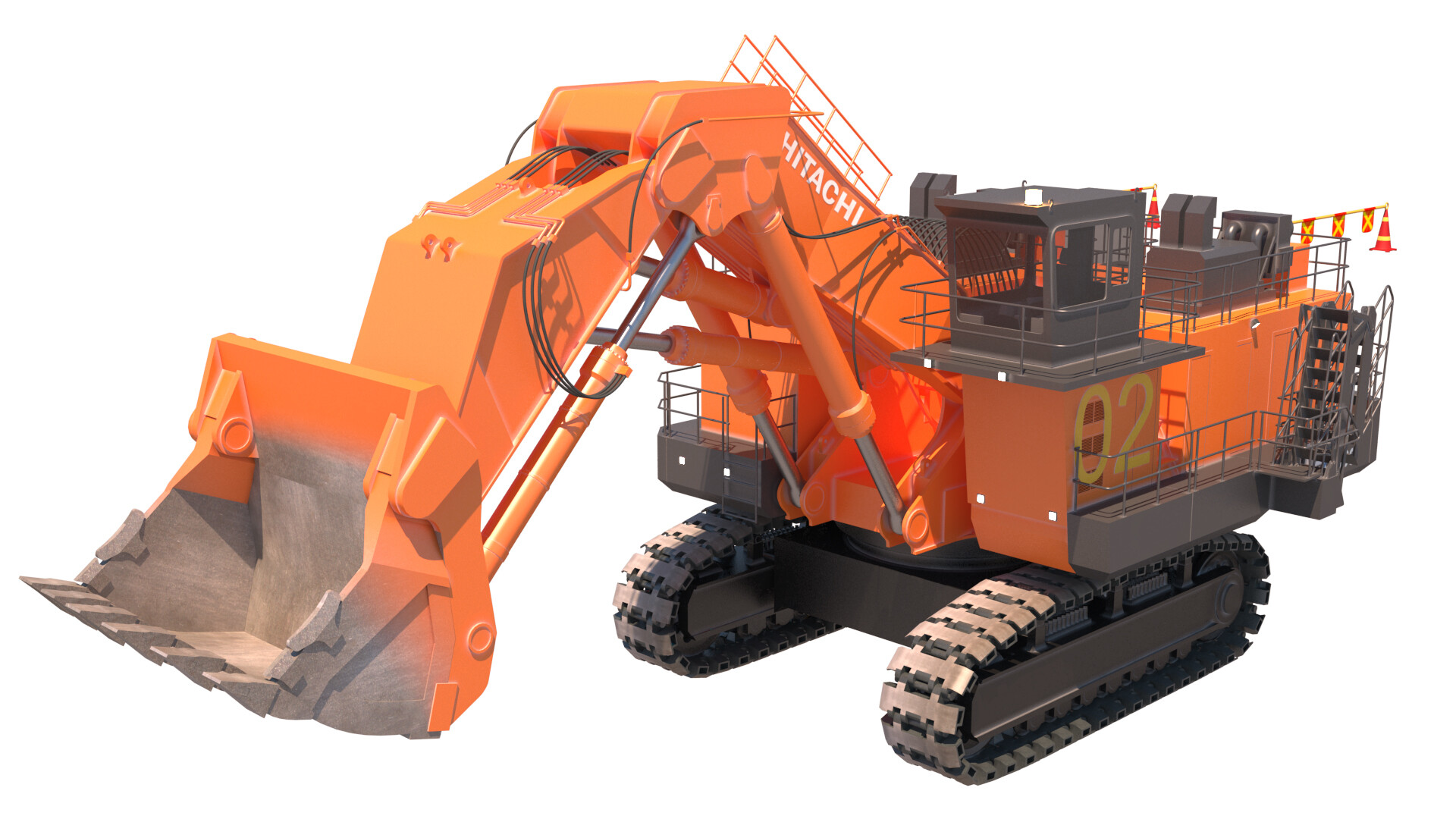 ArtStation - Hitachi EX5600