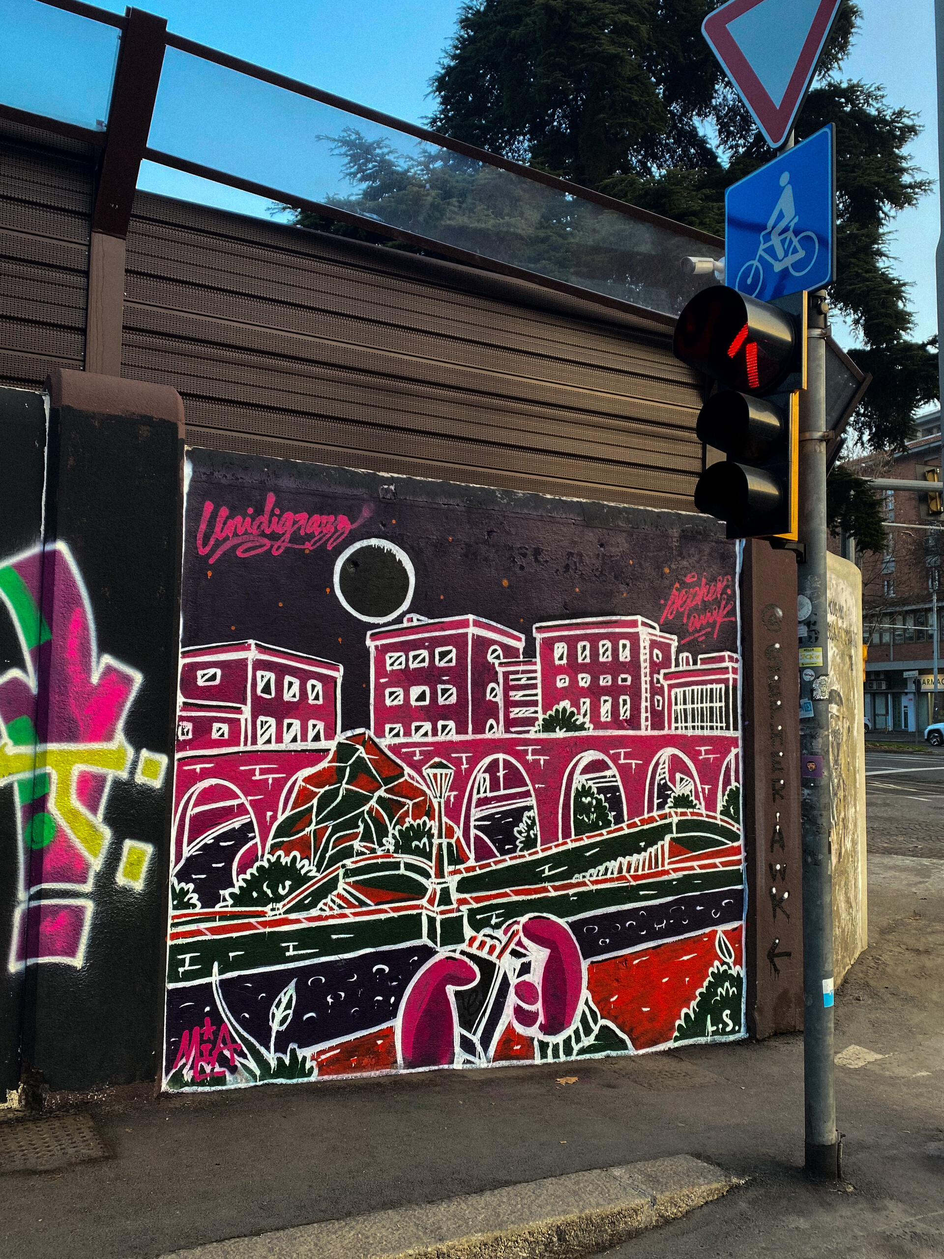 ArtStation - Ponte Stalingrado - Italy, Bologna