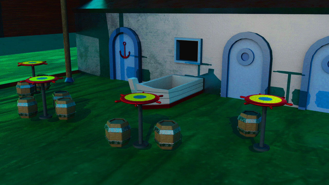 ArtStation - The Krusty Krab