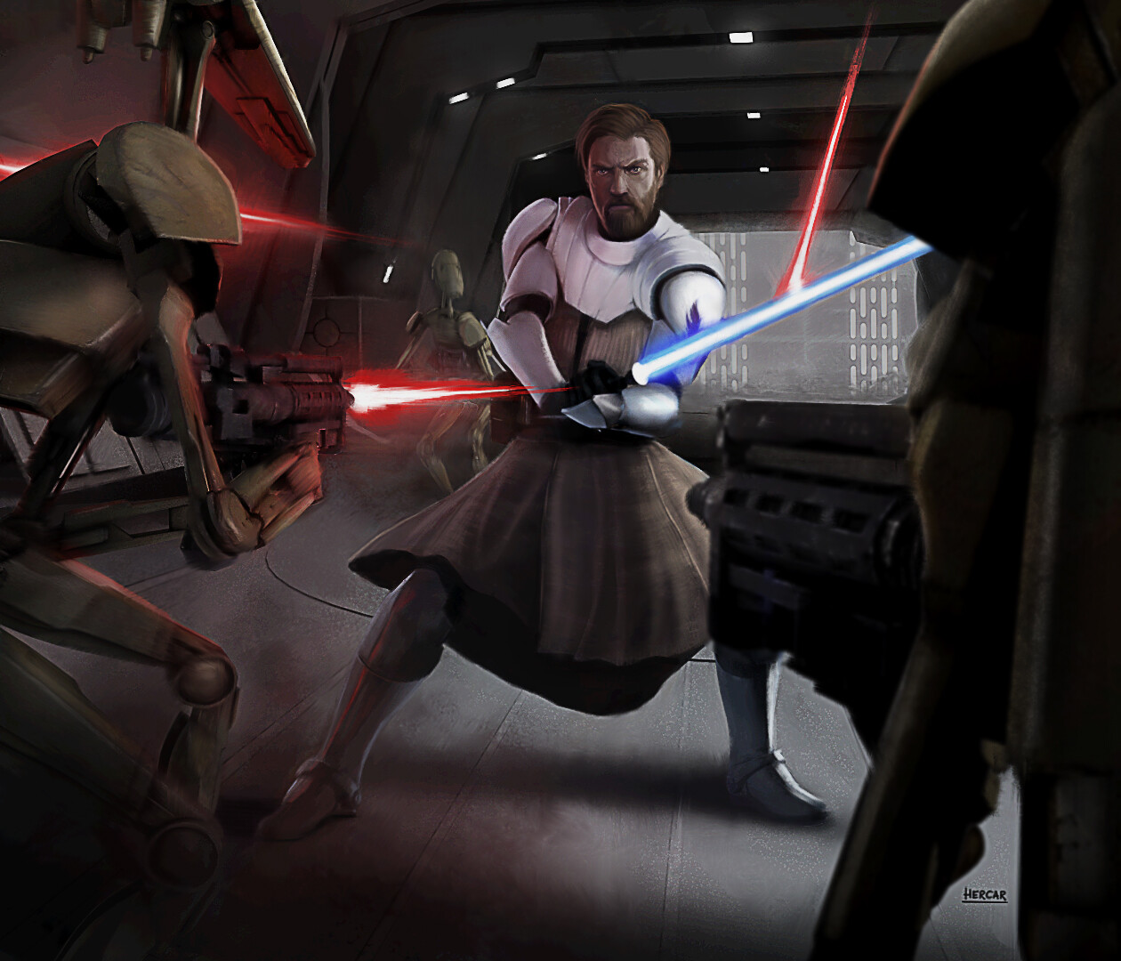 ArtStation - General Obi Wan Kenobi