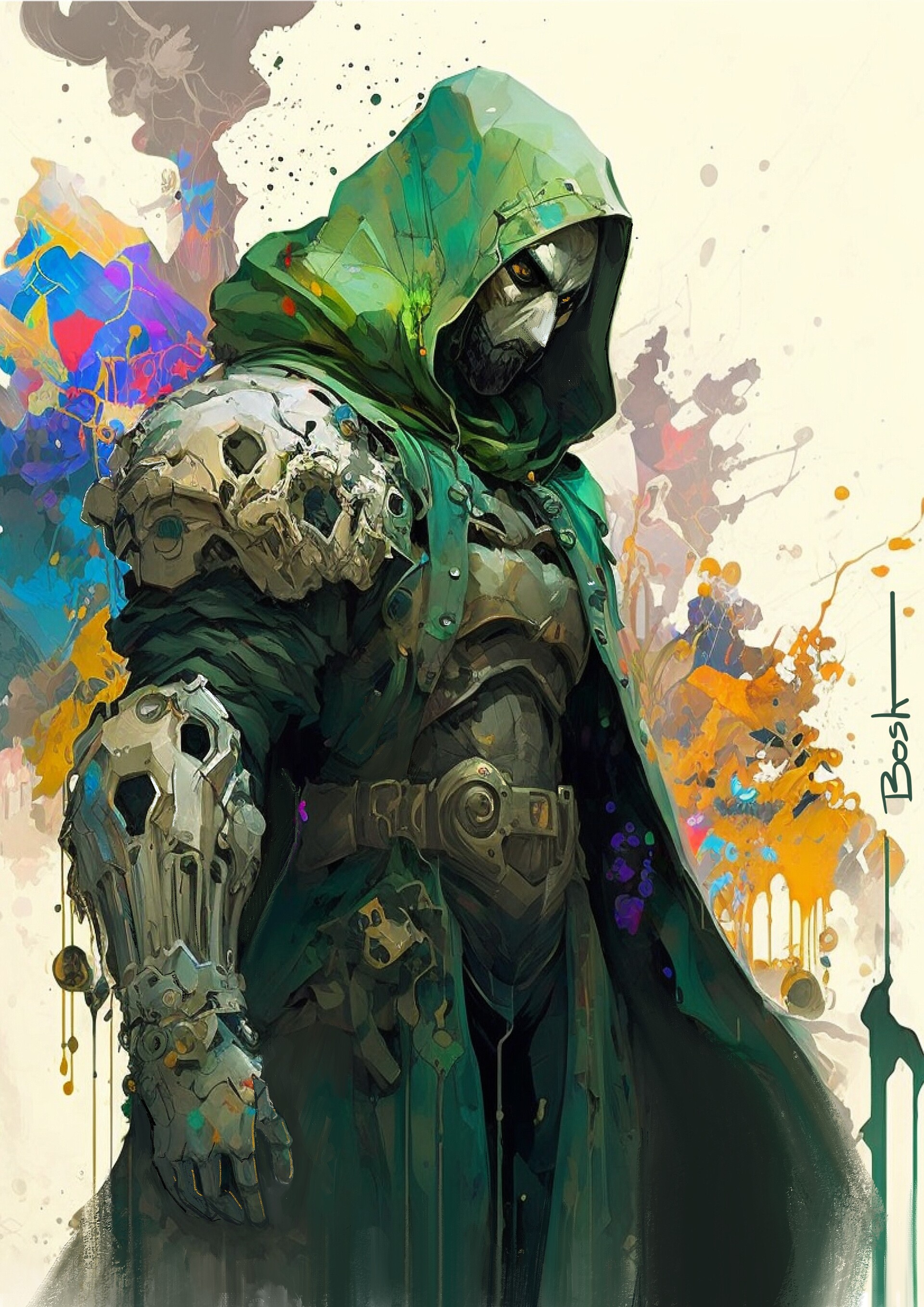 ArtStation - my Doctor Doom