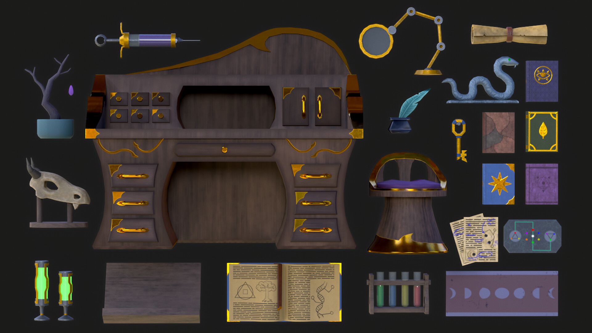 Ryan Nuzzo - Elven Desk