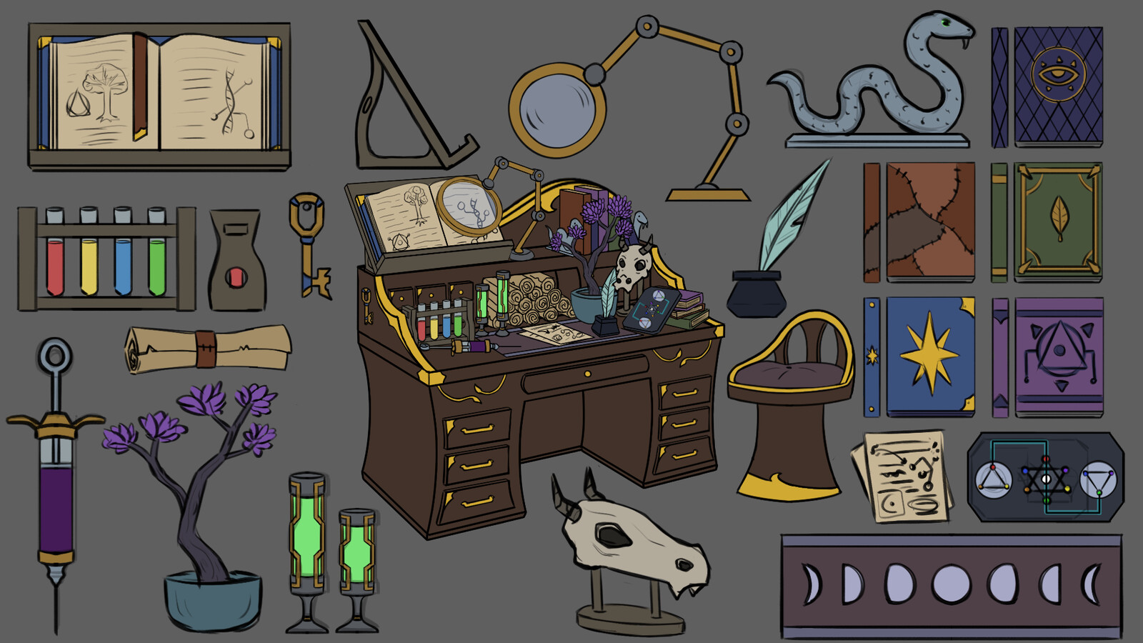 Ryan Nuzzo - Elven Desk