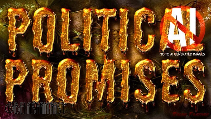 ArtStation - Election promises Govnarska obecanja