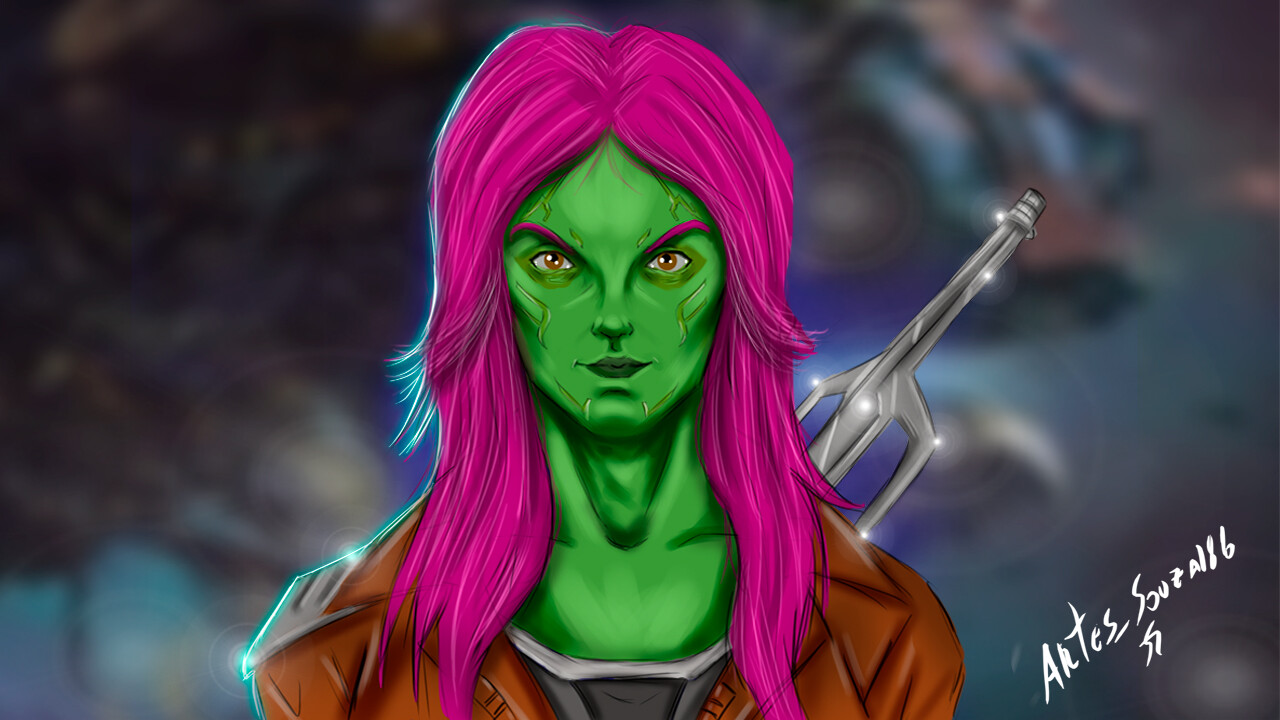 ArtStation - Gamora