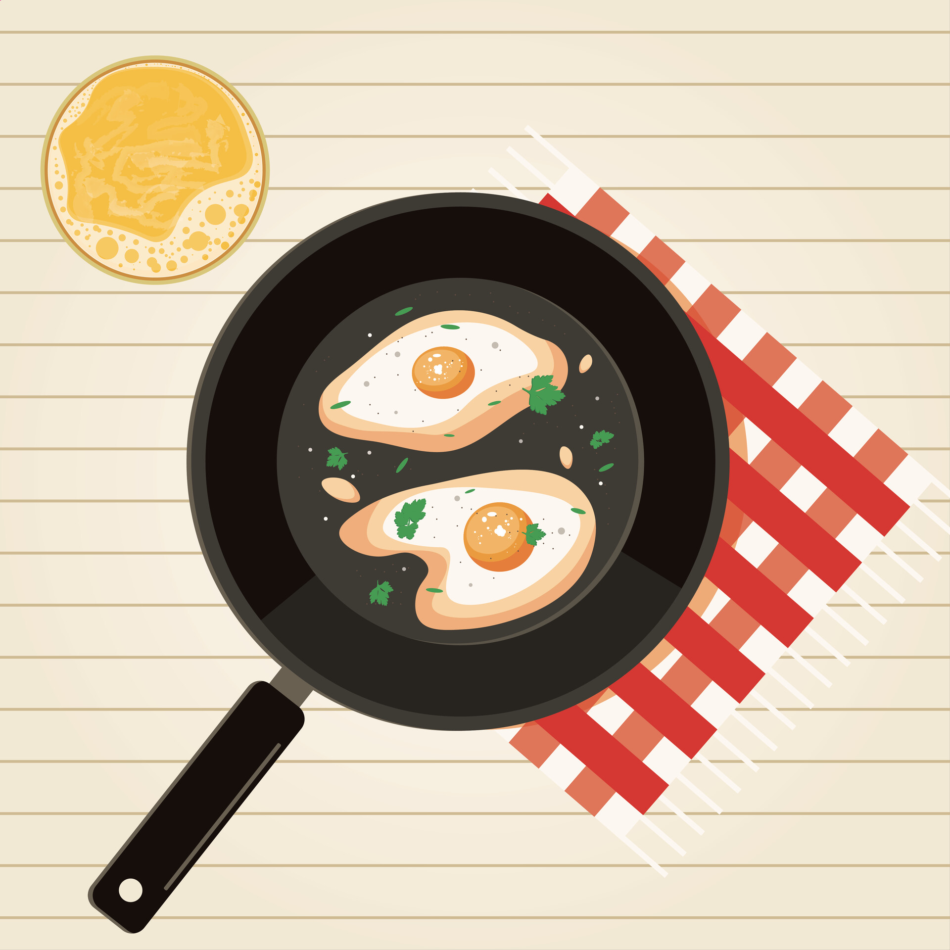 ArtStation - Healthy breakfast | Petit-déjeuner équilibré