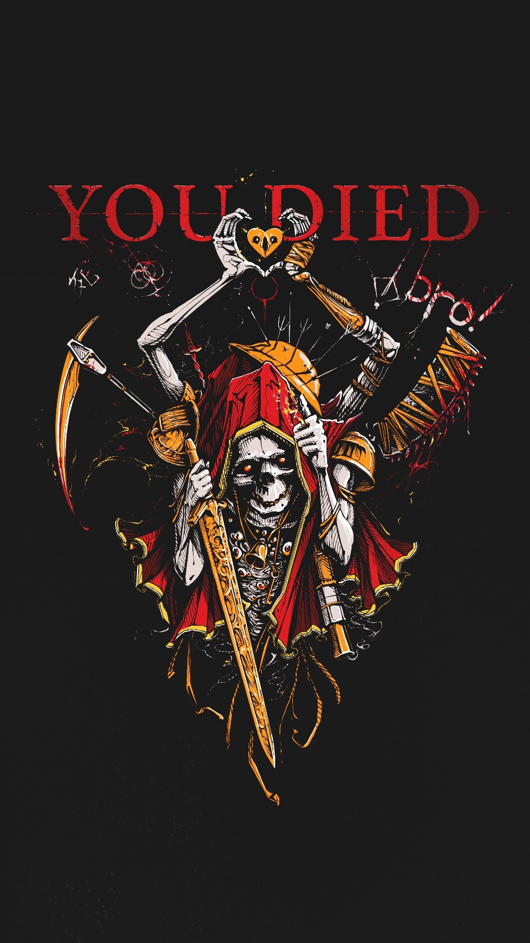 ArtStation - YOU DIED - 2022