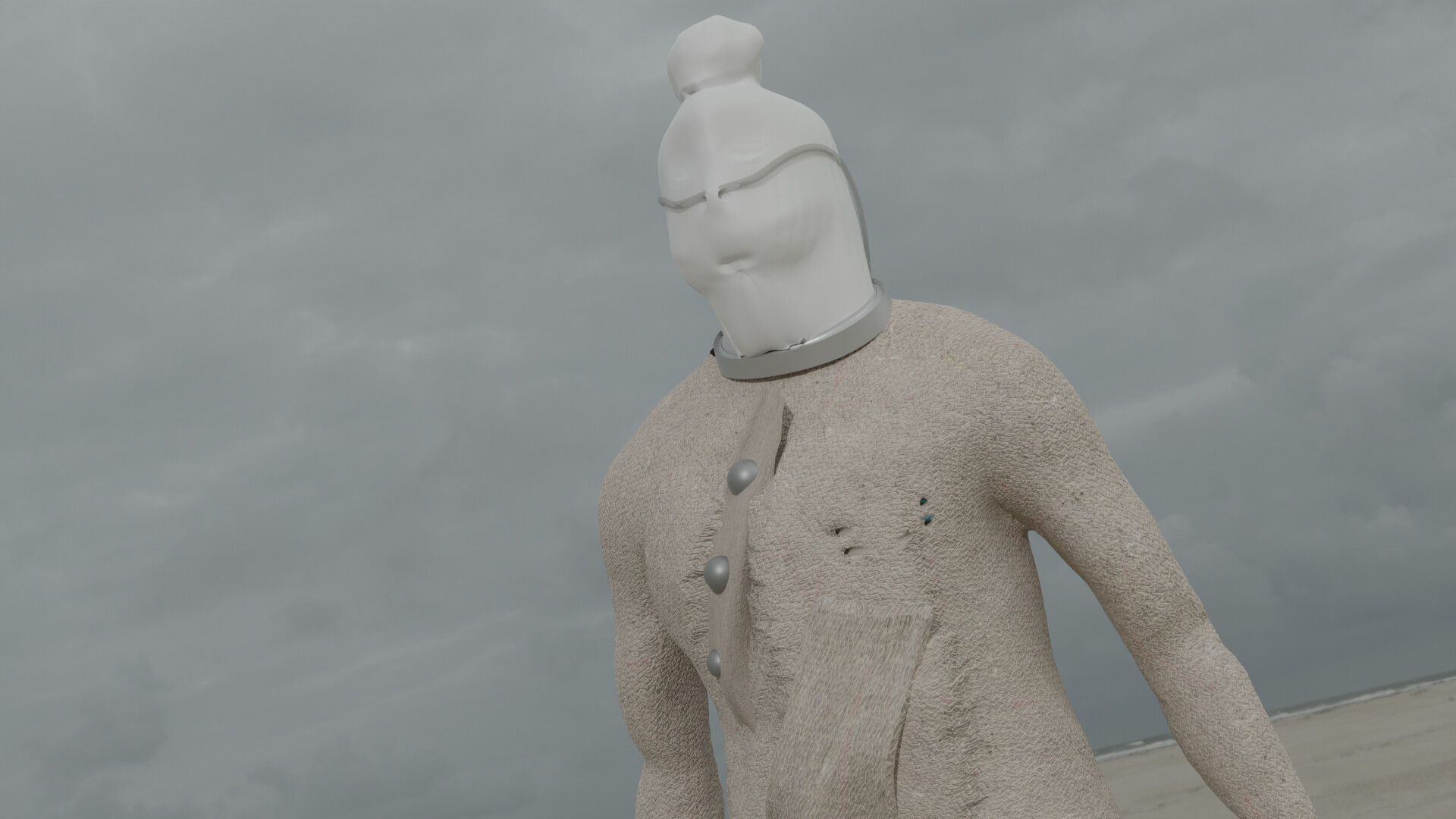 ArtStation - Cyberman Patient