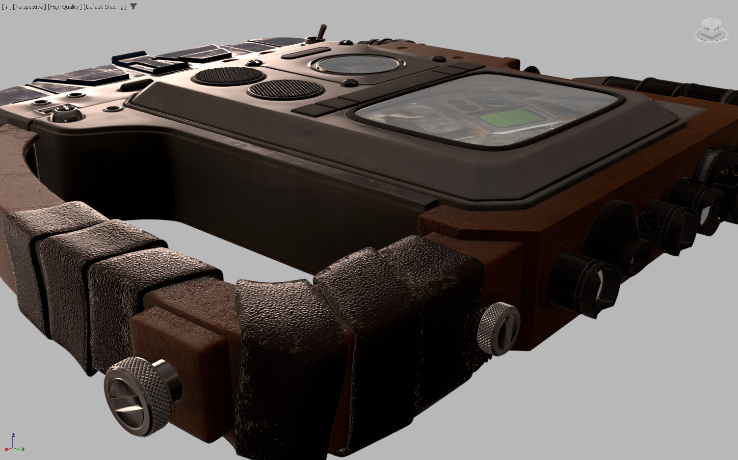 ArtStation - Hero Prop for VFX