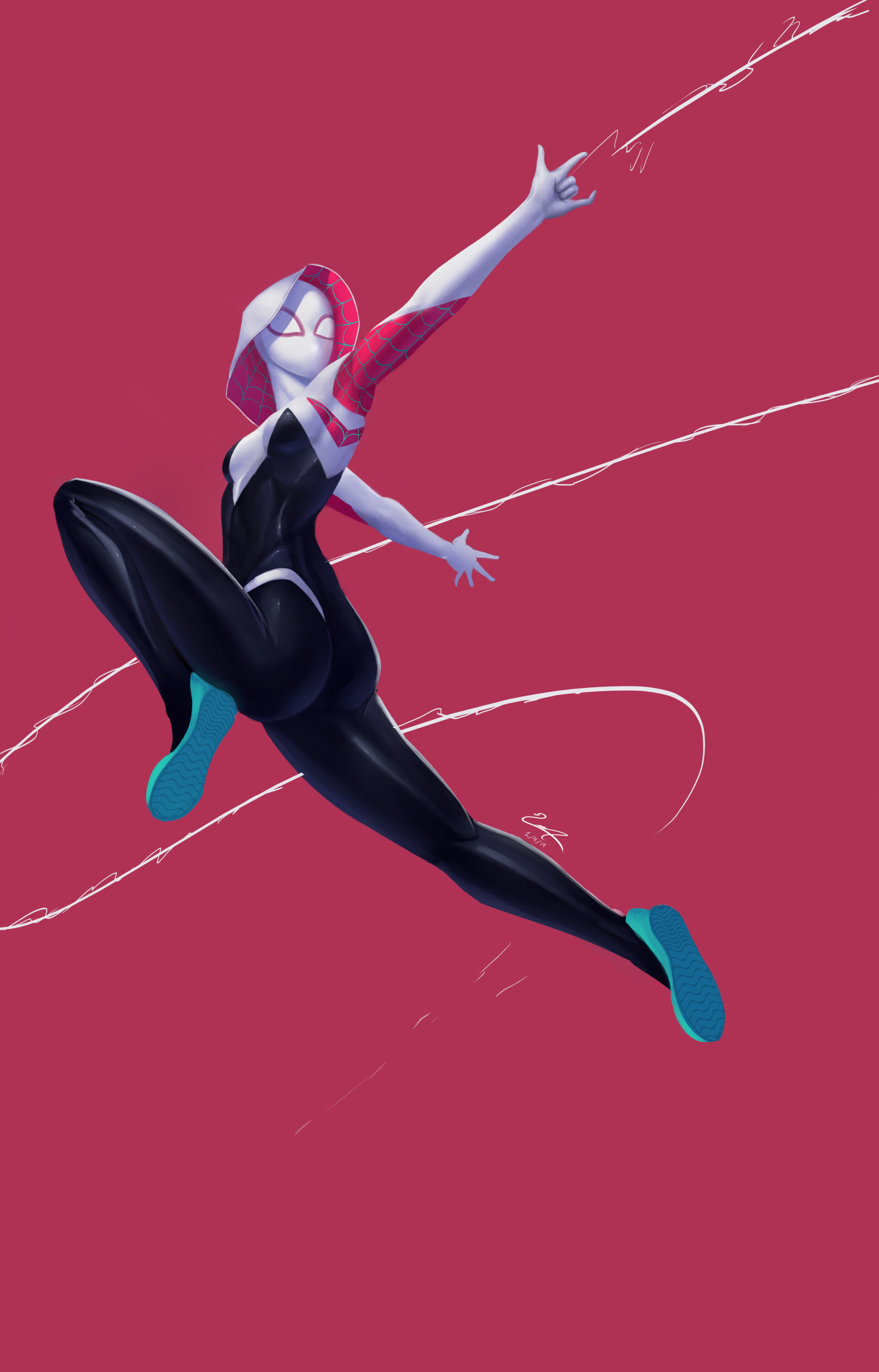 ArtStation - Spider-Gwen