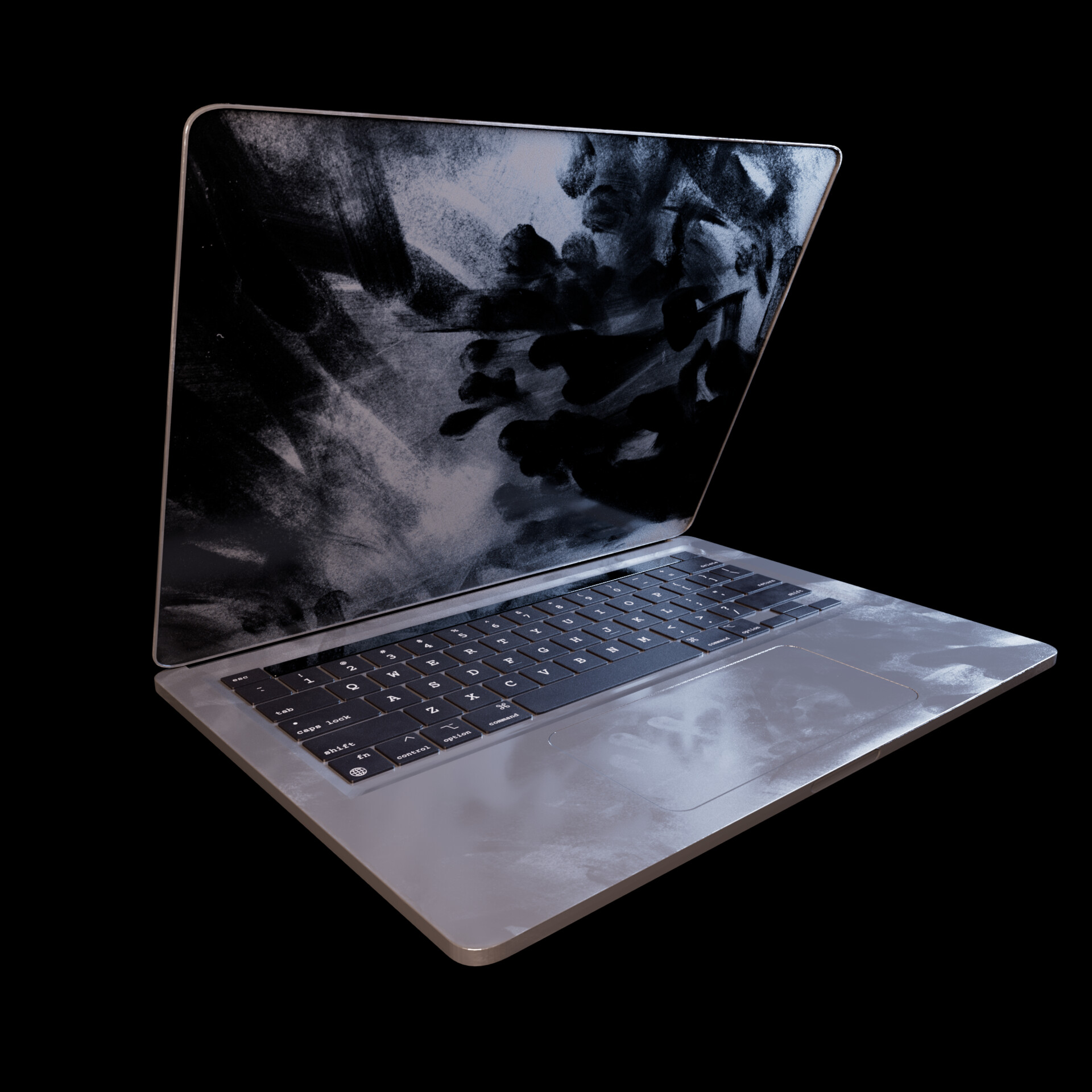 ArtStation - Dusty Macbook Pro M1