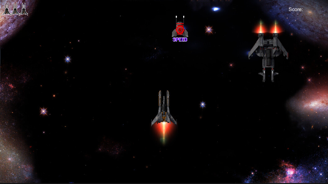 MoshiPoshi - Galaxy_Shooter Game