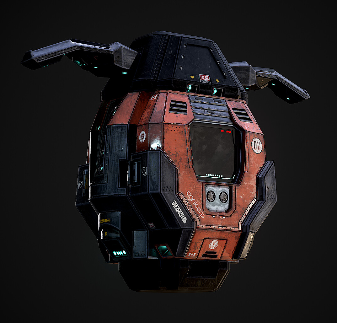 Liam O'Hagan - LEAP | Epic Loot Drop Pod