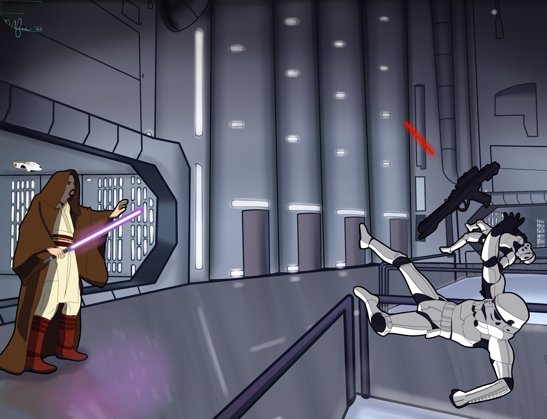 ArtStation - Jedi El Jefe