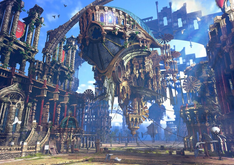 ArtStation - yuya nagai