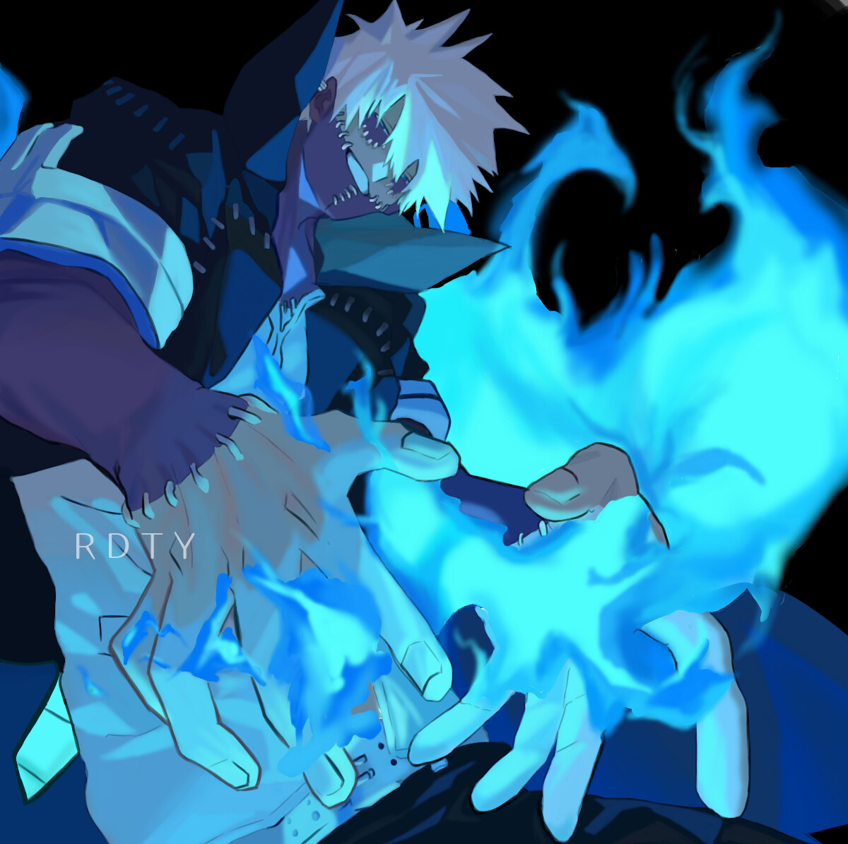 ArtStation - Todoroki Touya