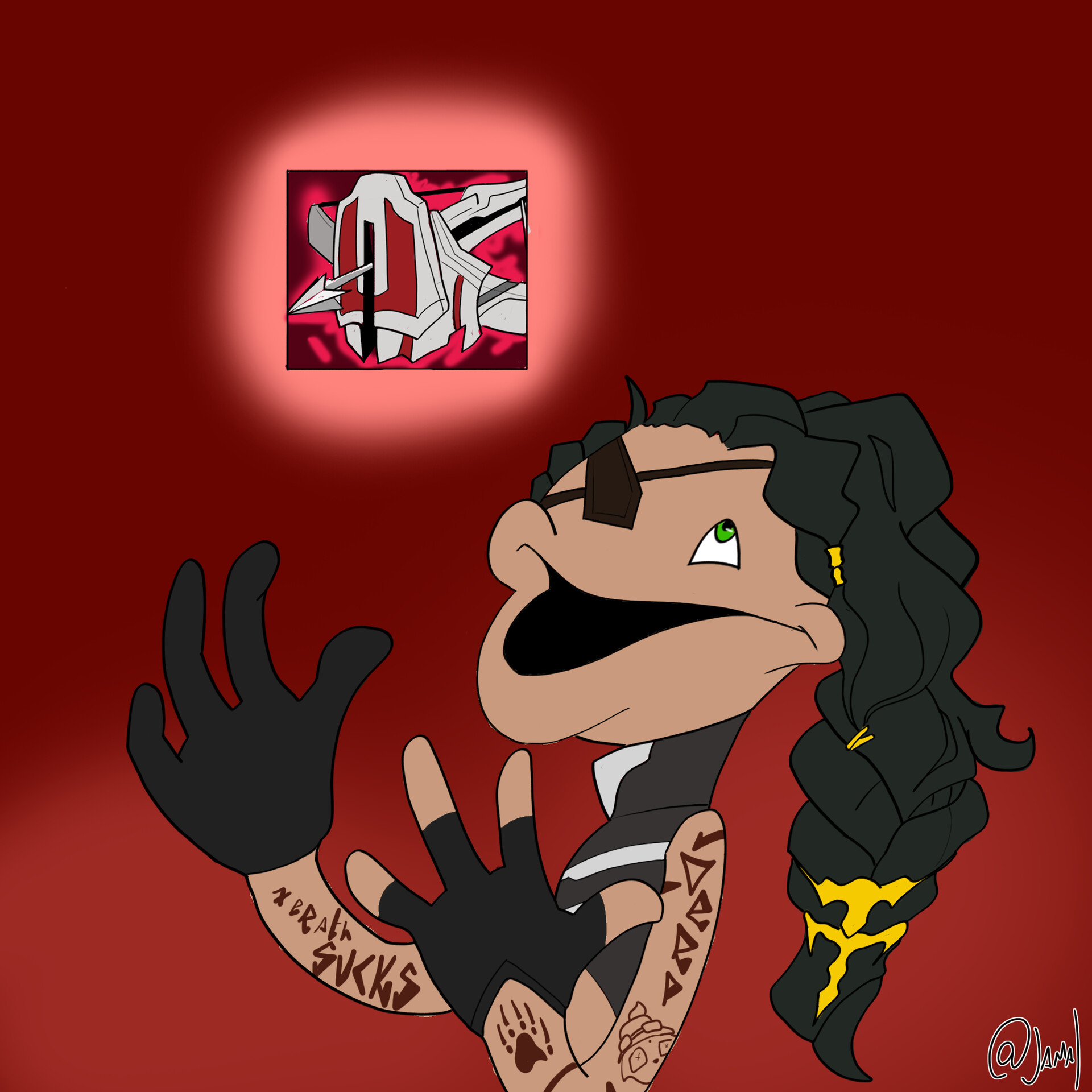 ArtStation - More Samira!!!