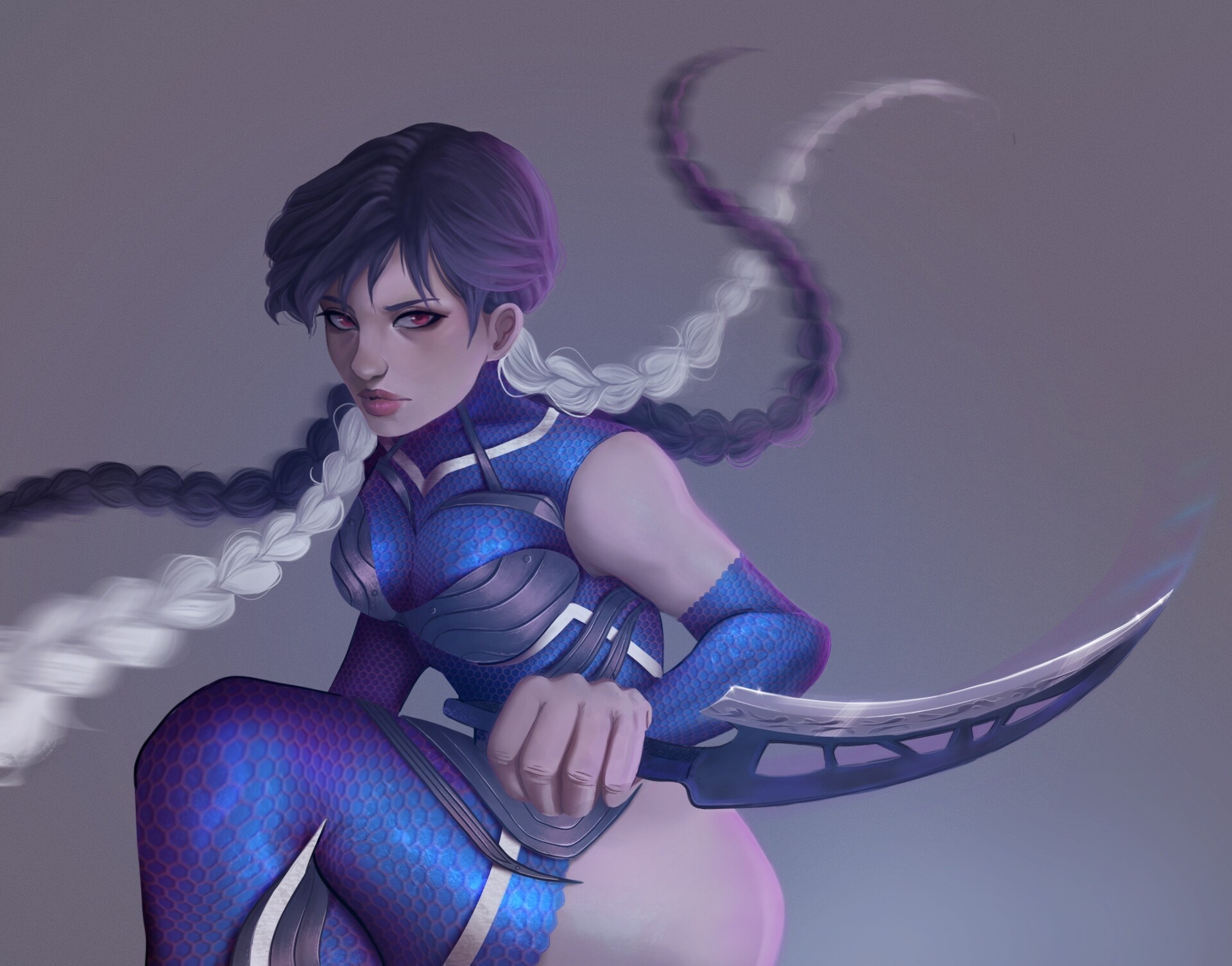 ArtStation - Rina, original character