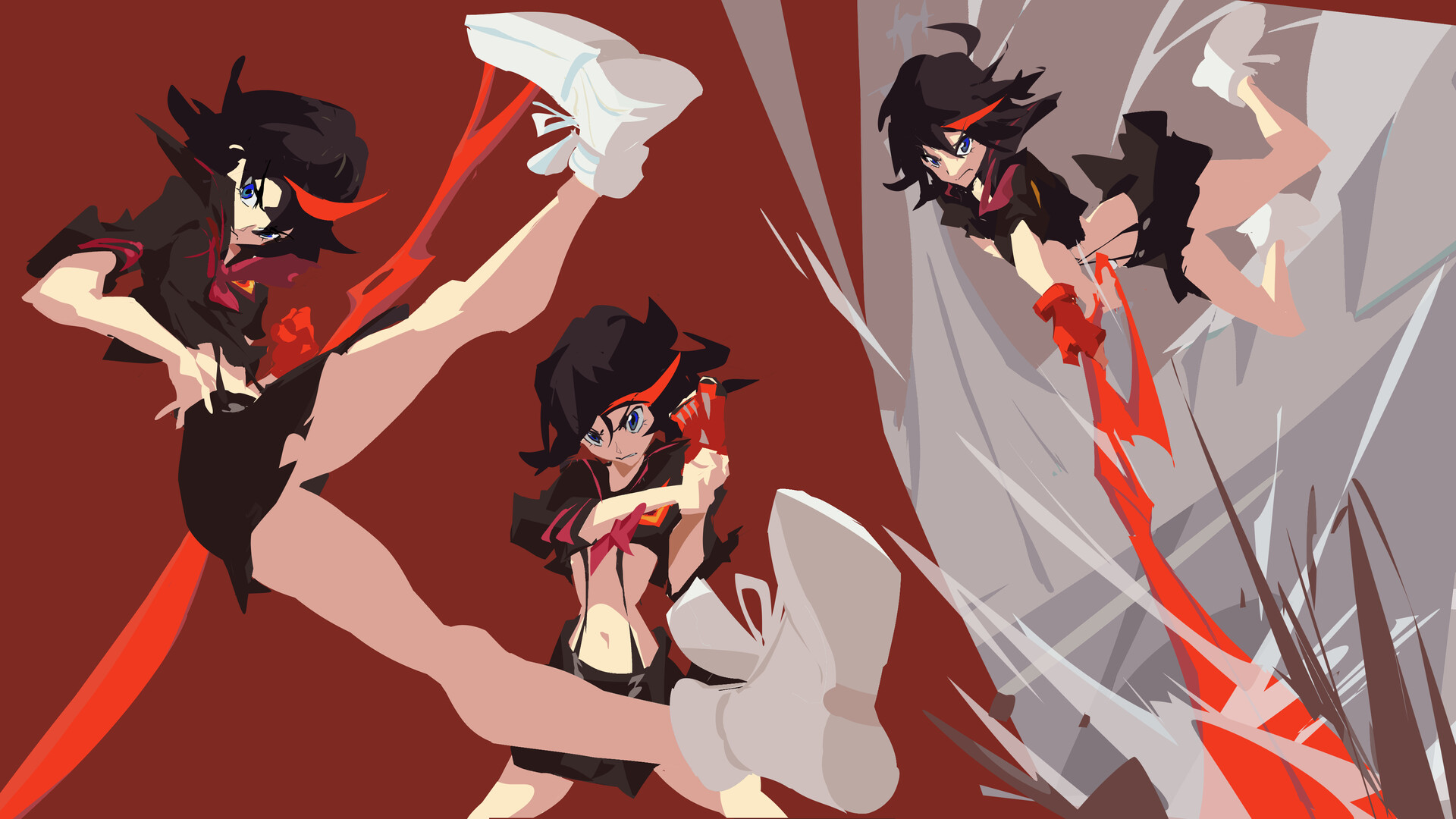ArtStation - Kill lA Kill！！！