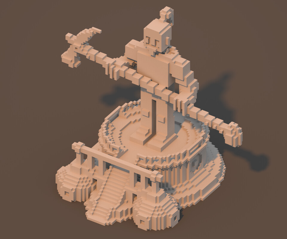 ArtStation - Voxel Work