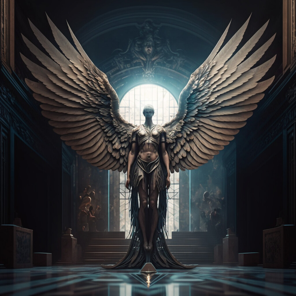 ArtStation - Faceless Angel v3