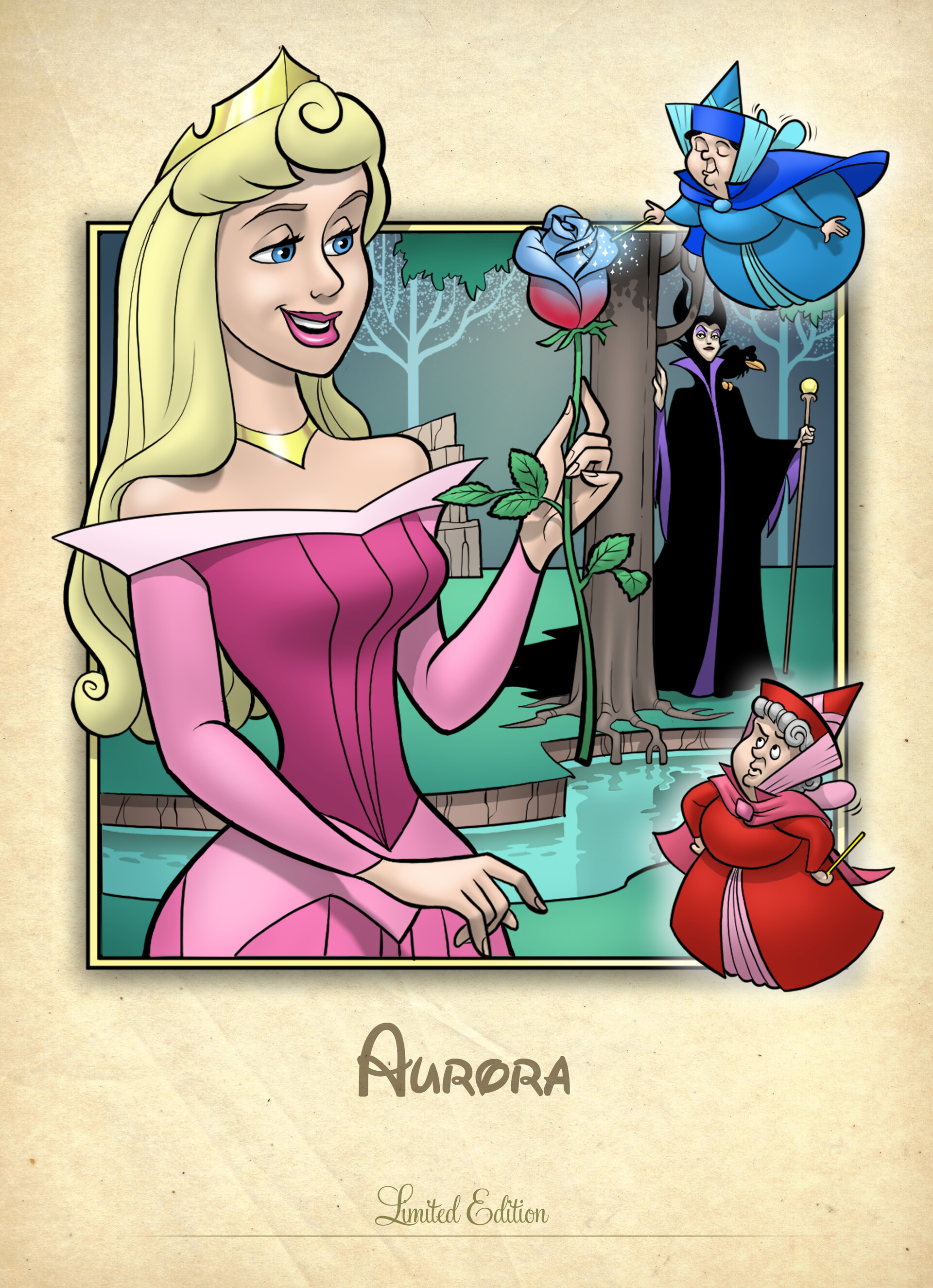 Anthony Woolf - What a lovely rose