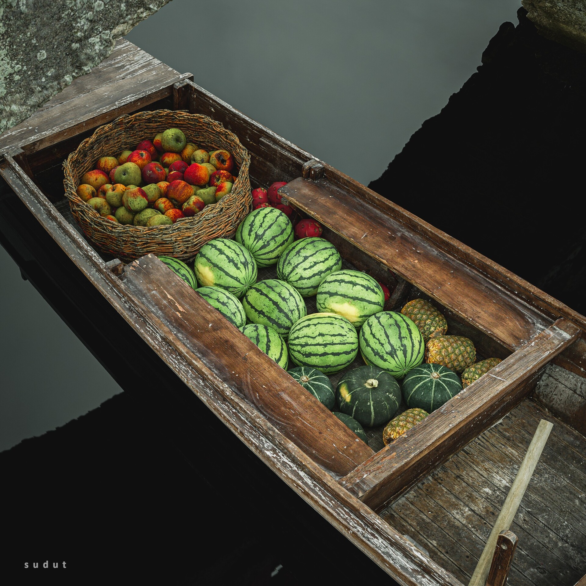 ArtStation - Ship of Fruits