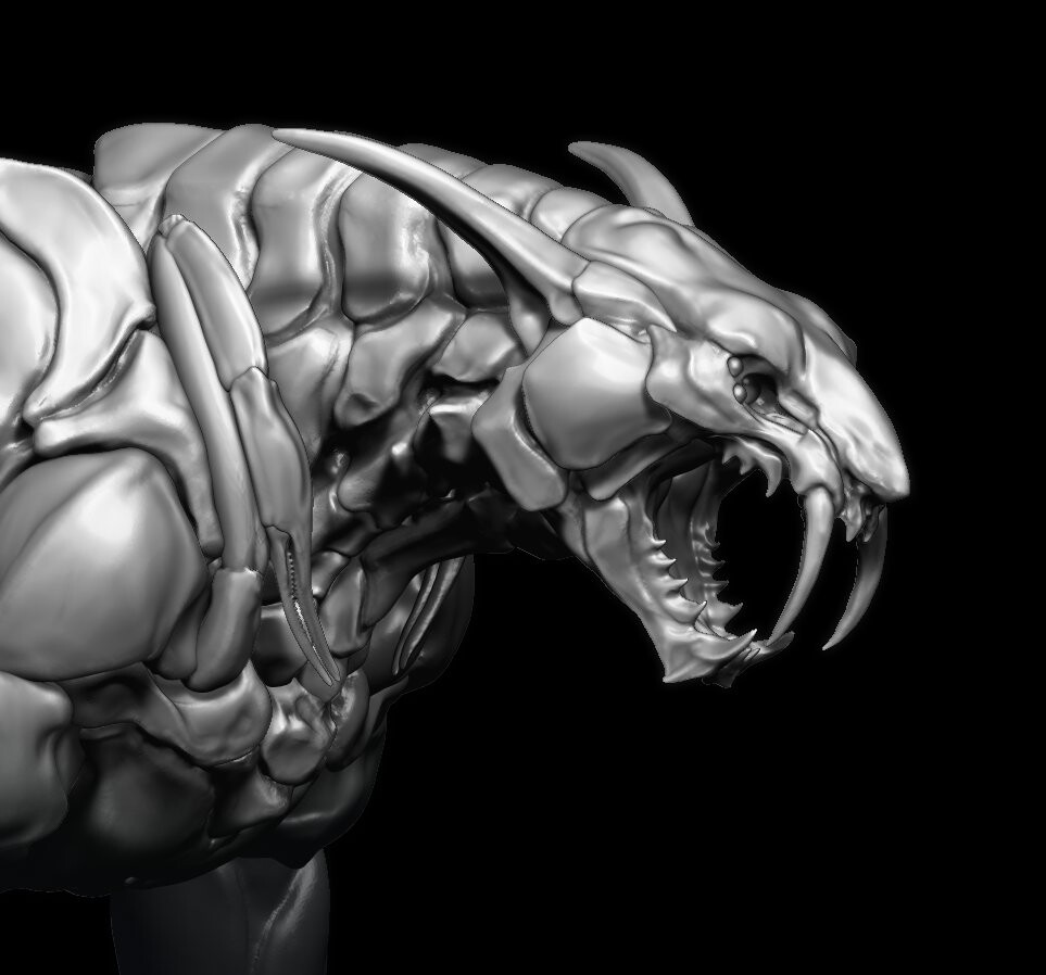 ArtStation - 毒牙蝎虎 vipertooth
