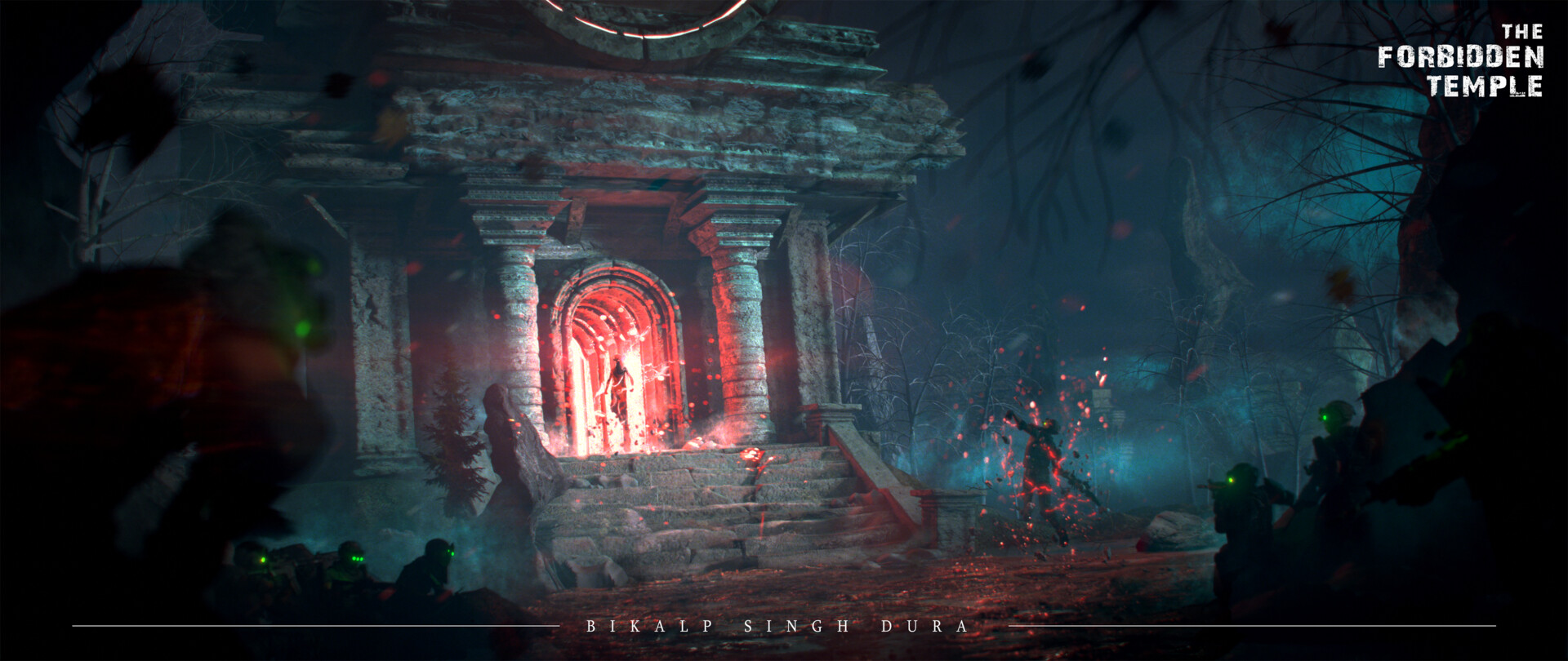 Bikalp Singh Dura - THE FORBIDDEN TEMPLE