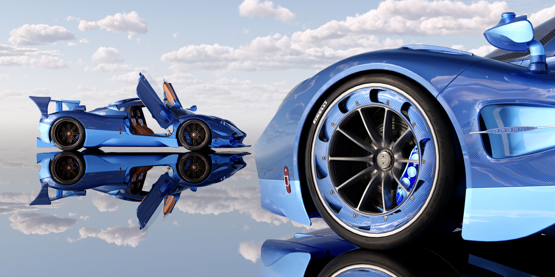 AR020 - TRIFECTA || Pagani Utopia and Utopia R