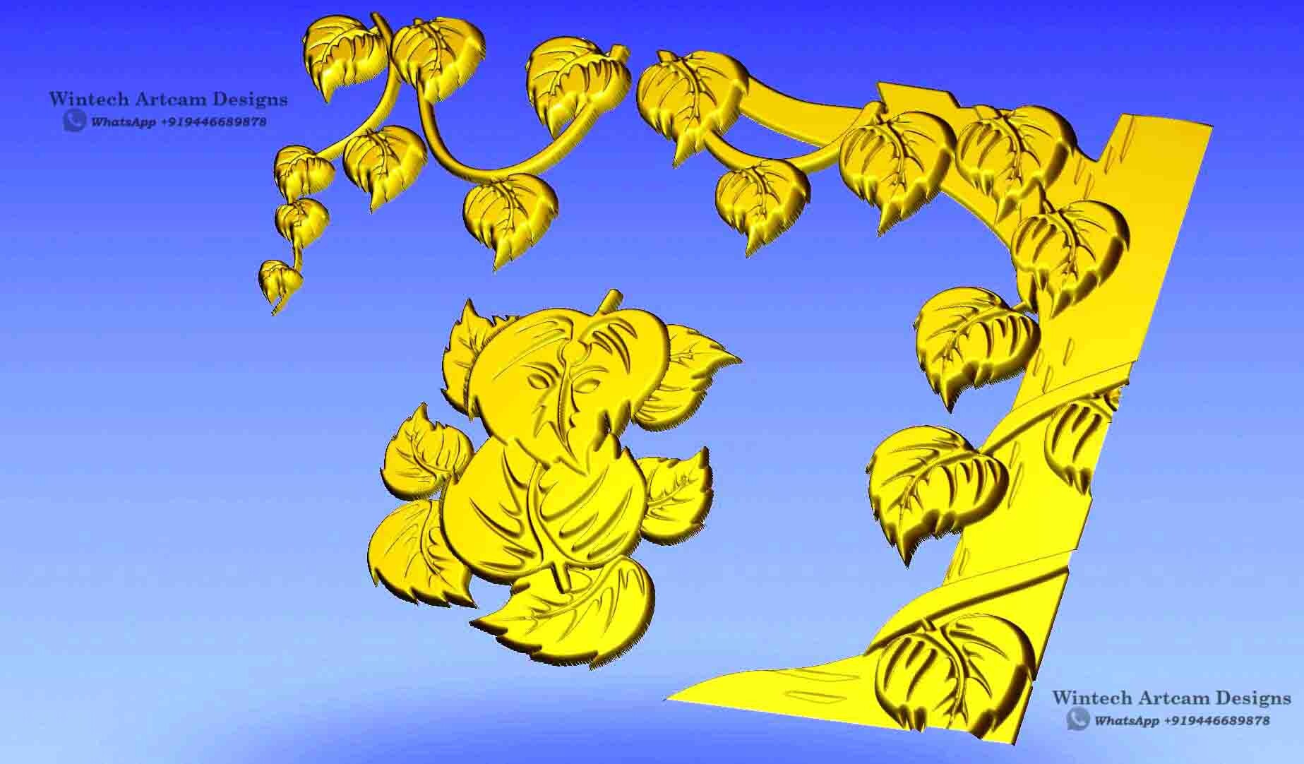 ArtStation - 3D Design cnc artcam