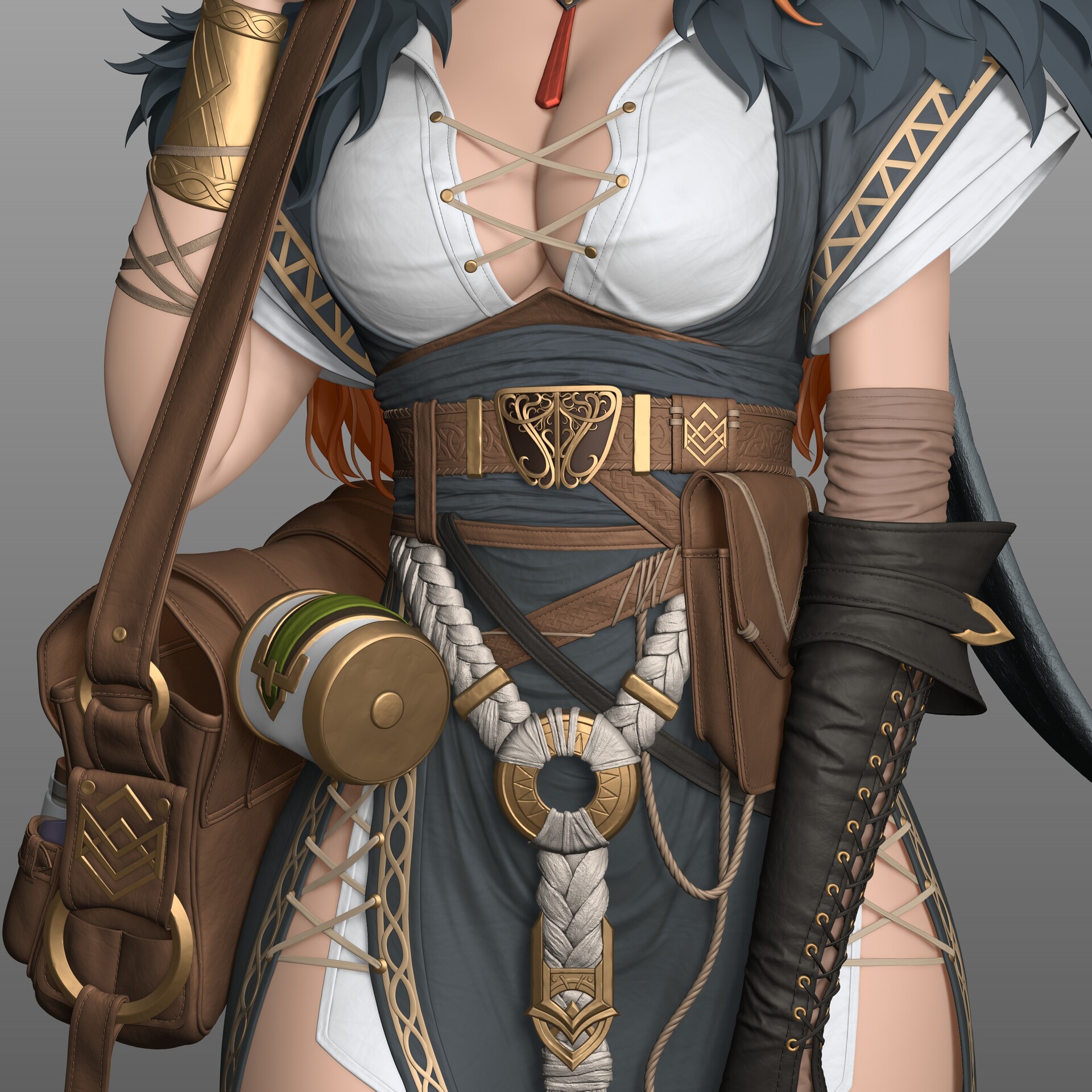 叶超凡 - 231(zbrush)