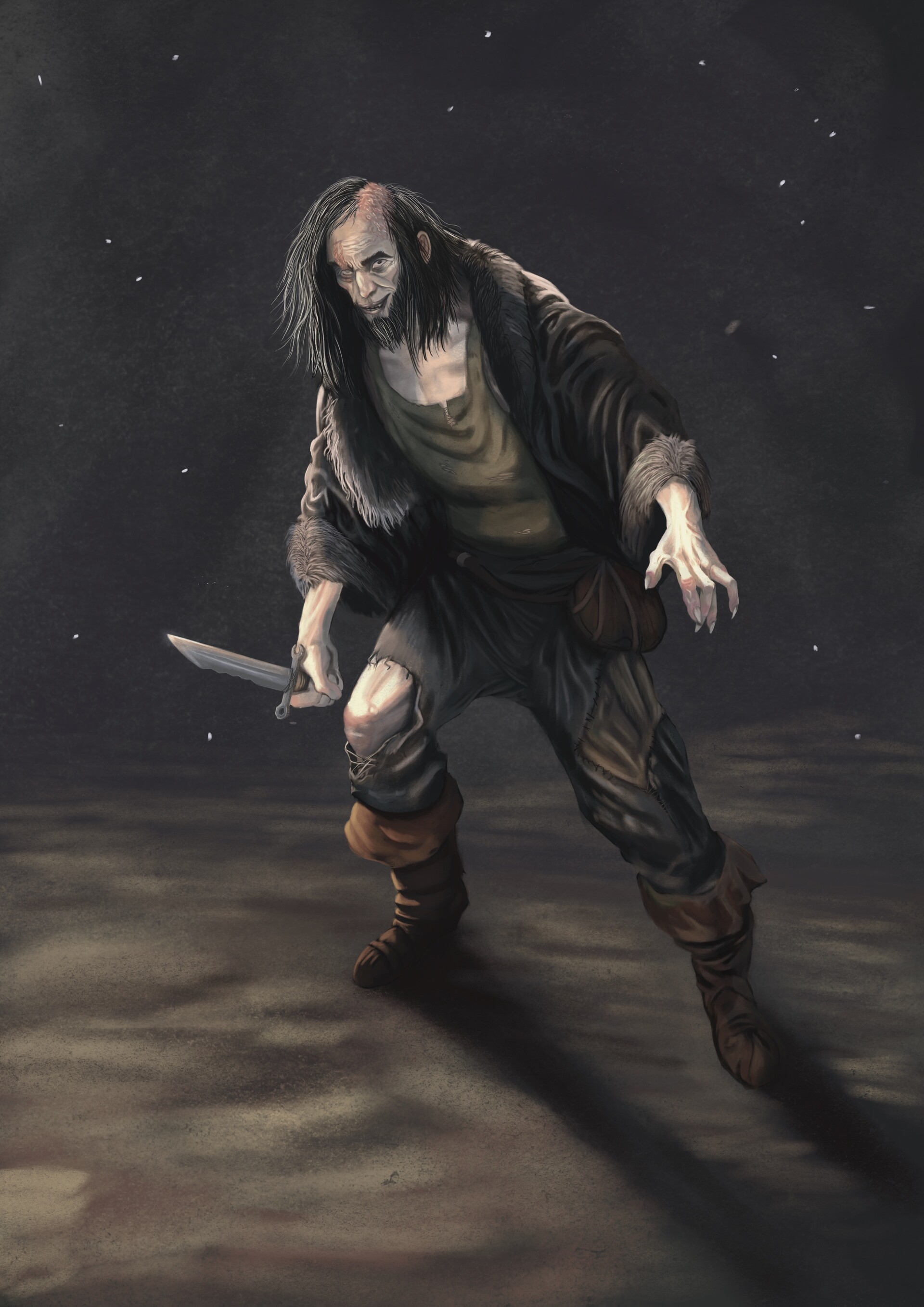 ArtStation - Jacob - concept art - (story book)