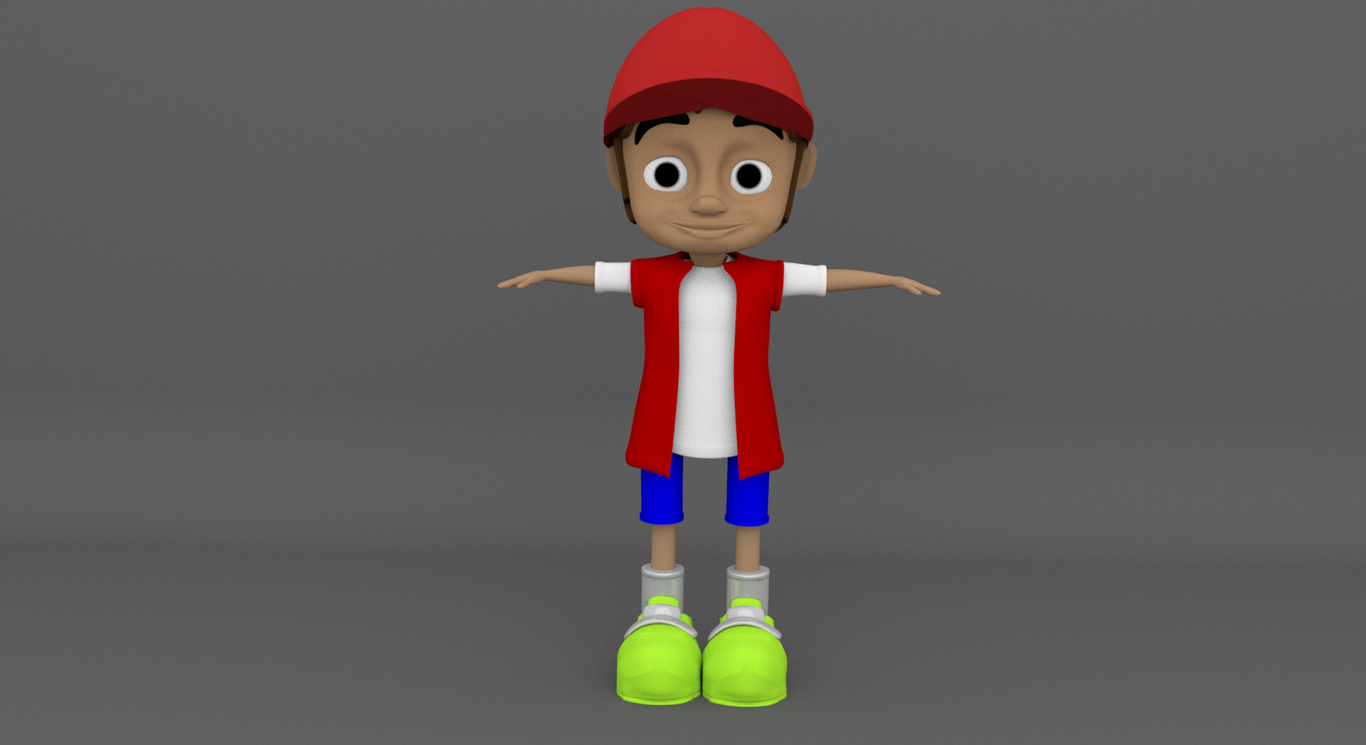 ArtStation - toon character