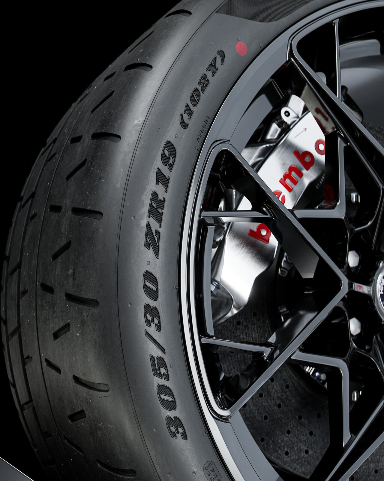 Roman Tikhonov - Pirelli P ZERO™ Trofeo R 305/30 ZR19 (102Y) 60/AA/A ...