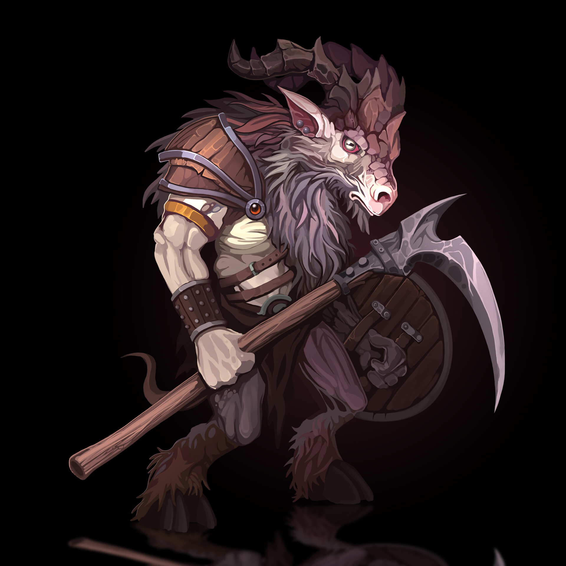 ArtStation - Beastman Militia