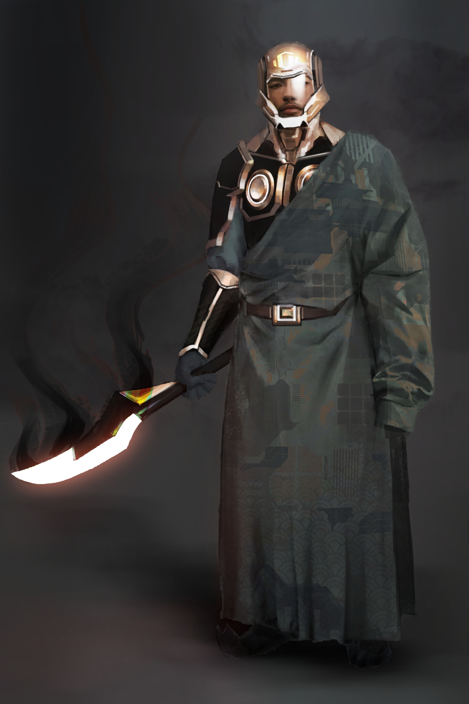 ArtStation - Chinese Space Opera characters