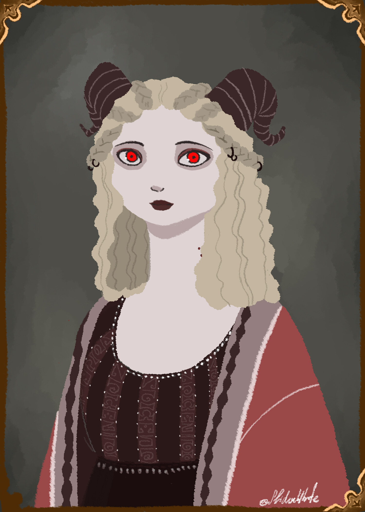 ArtStation - Character design - Emilia
