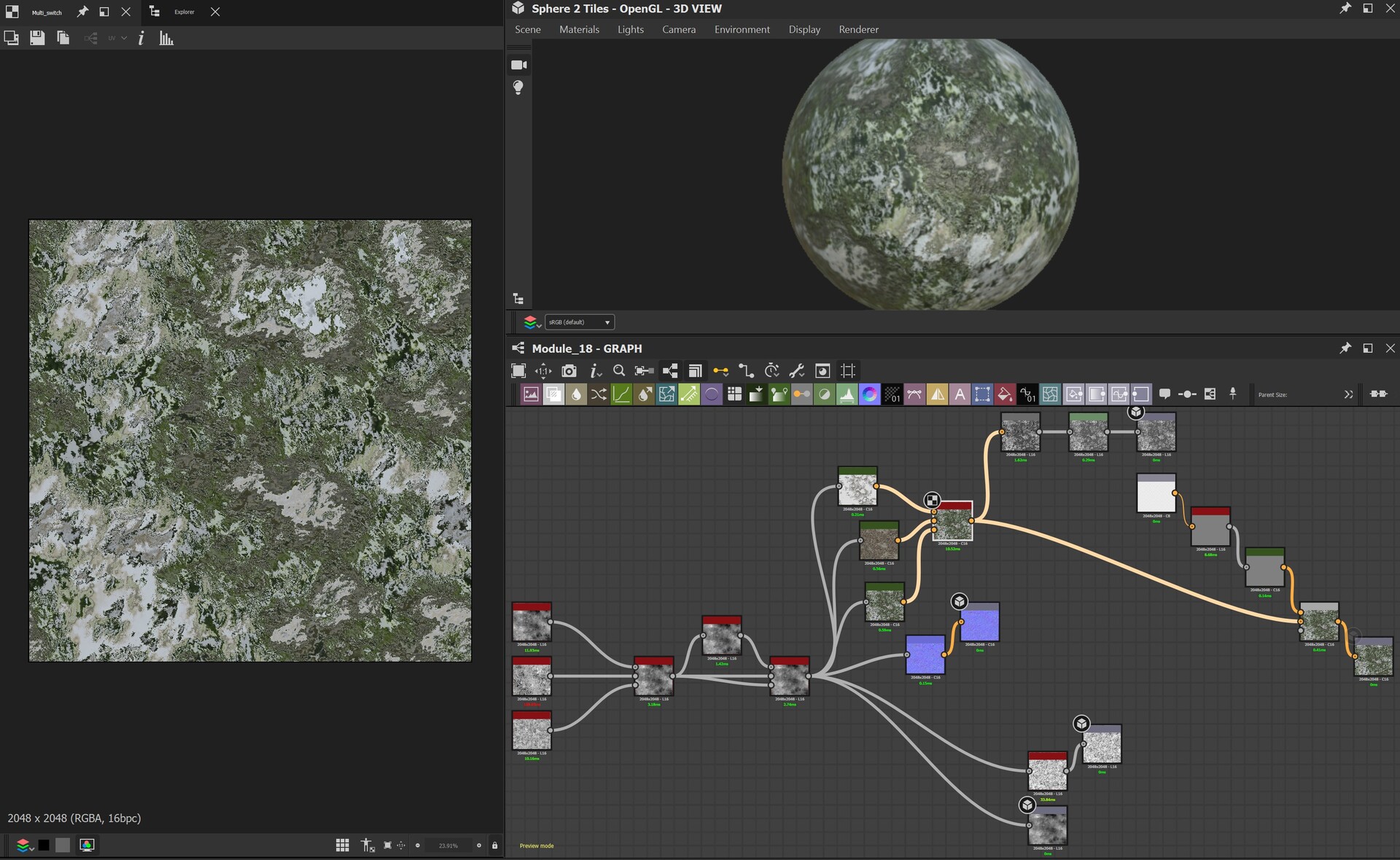 ArtStation - Stone 3 variants
