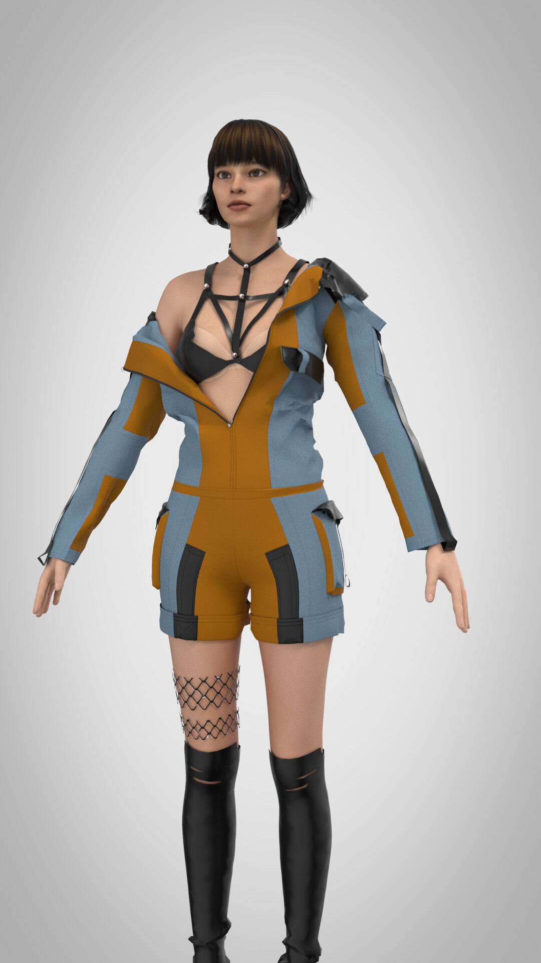 ArtStation - Marvelous designer practice