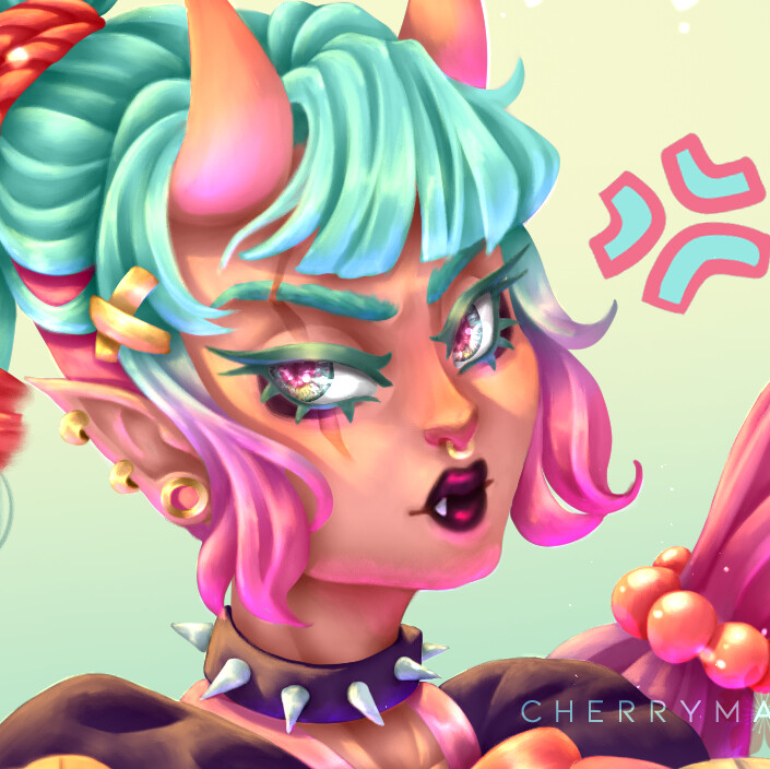 CherryMasterArt - DTIYS Practice