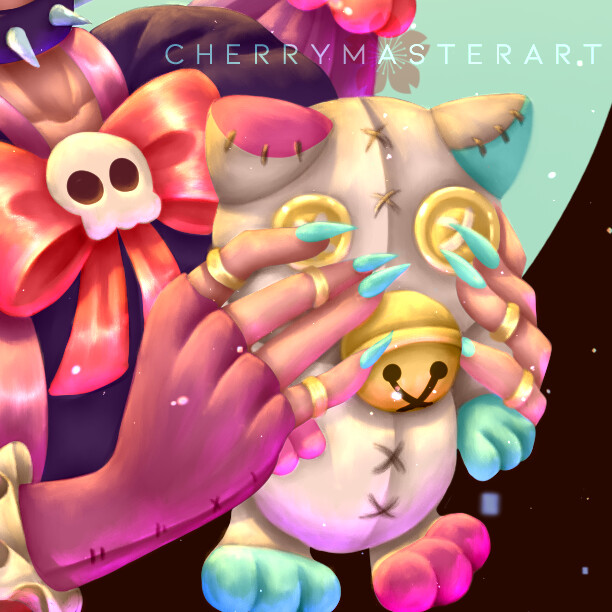 CherryMasterArt - DTIYS Practice