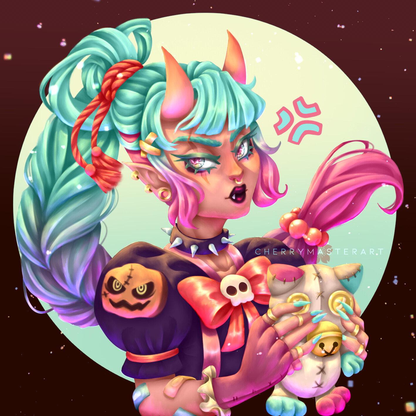 CherryMasterArt - DTIYS Practice