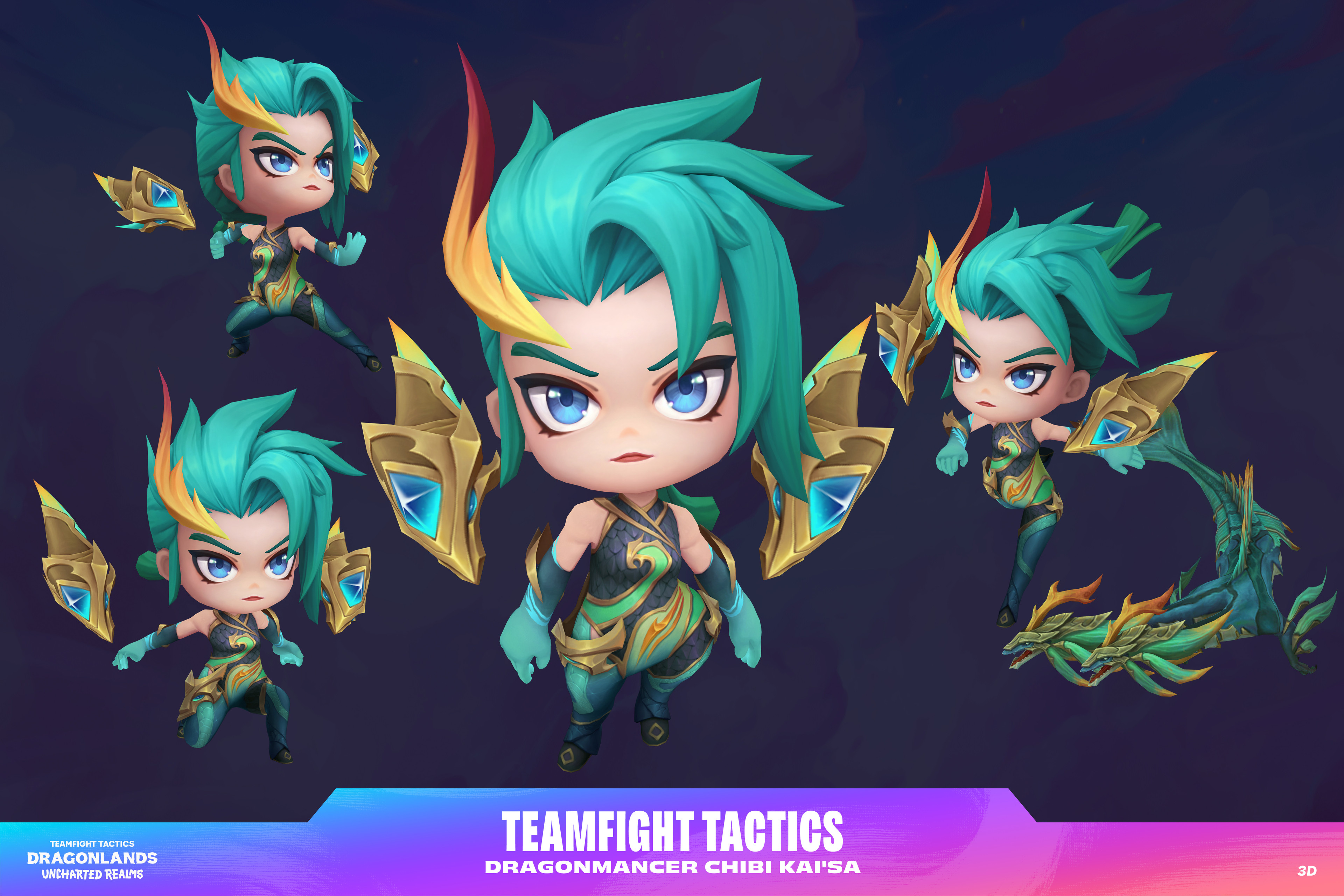 Kudos Productions - Teamfight Tactics | Set7.5 Dragonlands: Uncharted ...